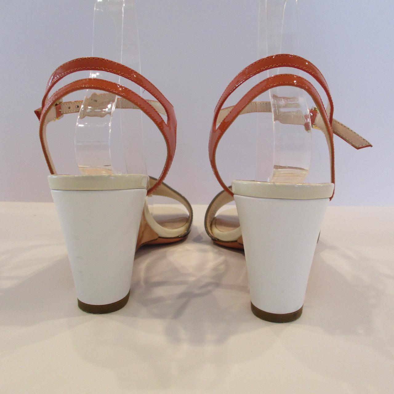 Fendi Color Block Wedge Heels Euro 38 I purchased... - Depop