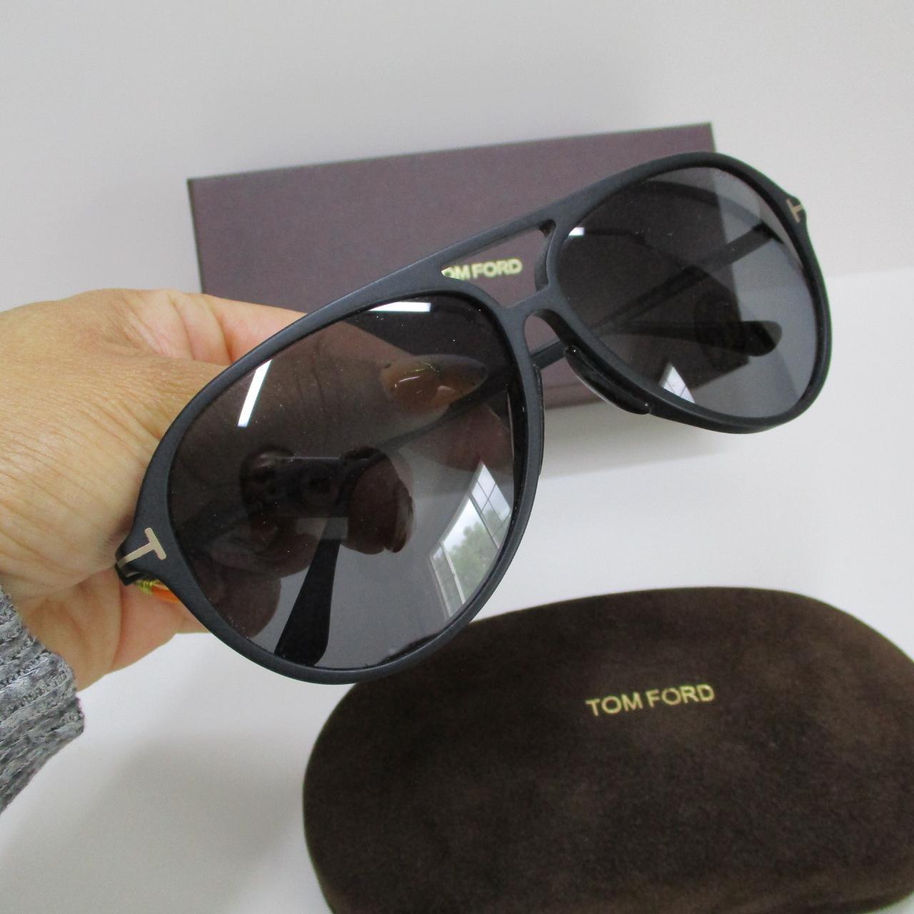 Tom Ford Samson Aviator Sunglasses TF 909 Original... - Depop