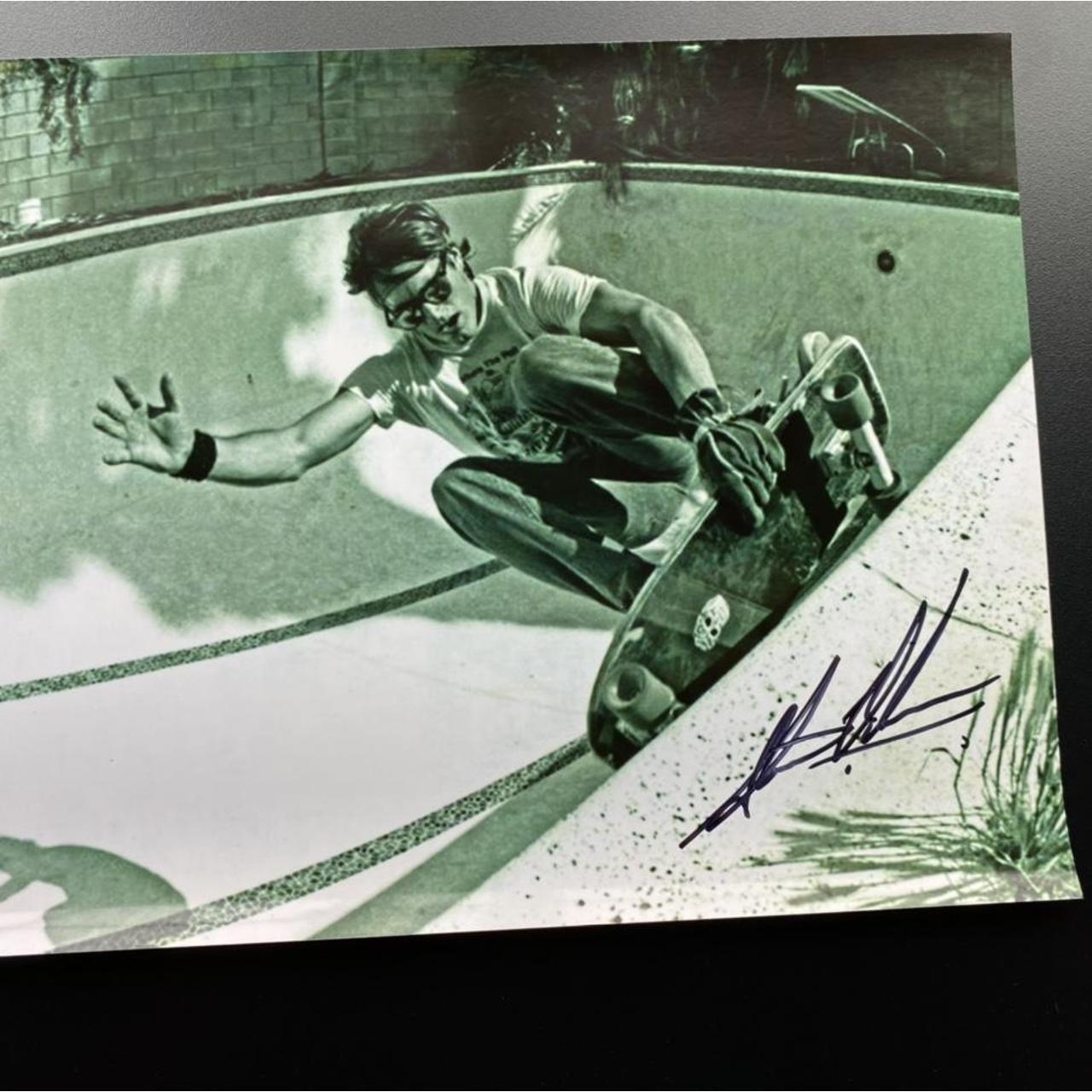 Vintage Santa Cruz Steve Olson signed autograph... - Depop