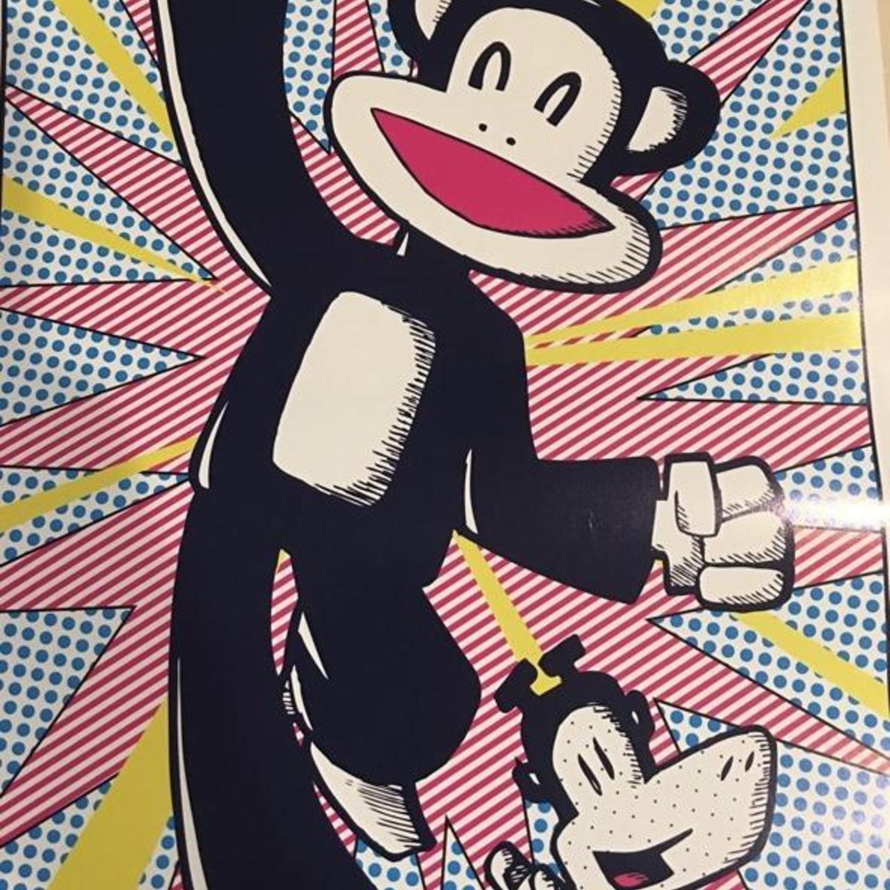 Paul Frank art print Rare event exclusive... - Depop