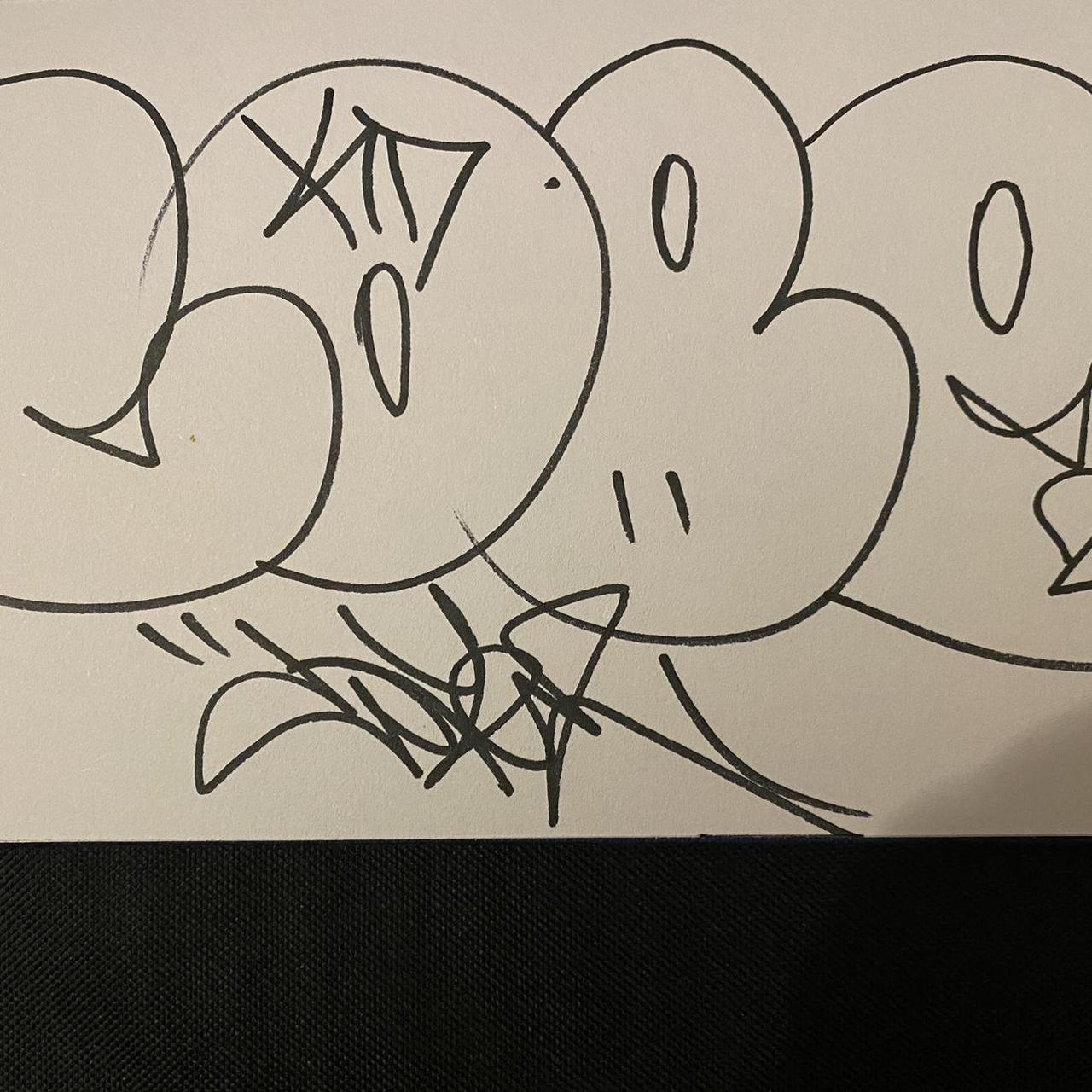 Cope2 original hand drawn art Ink on... | Depop