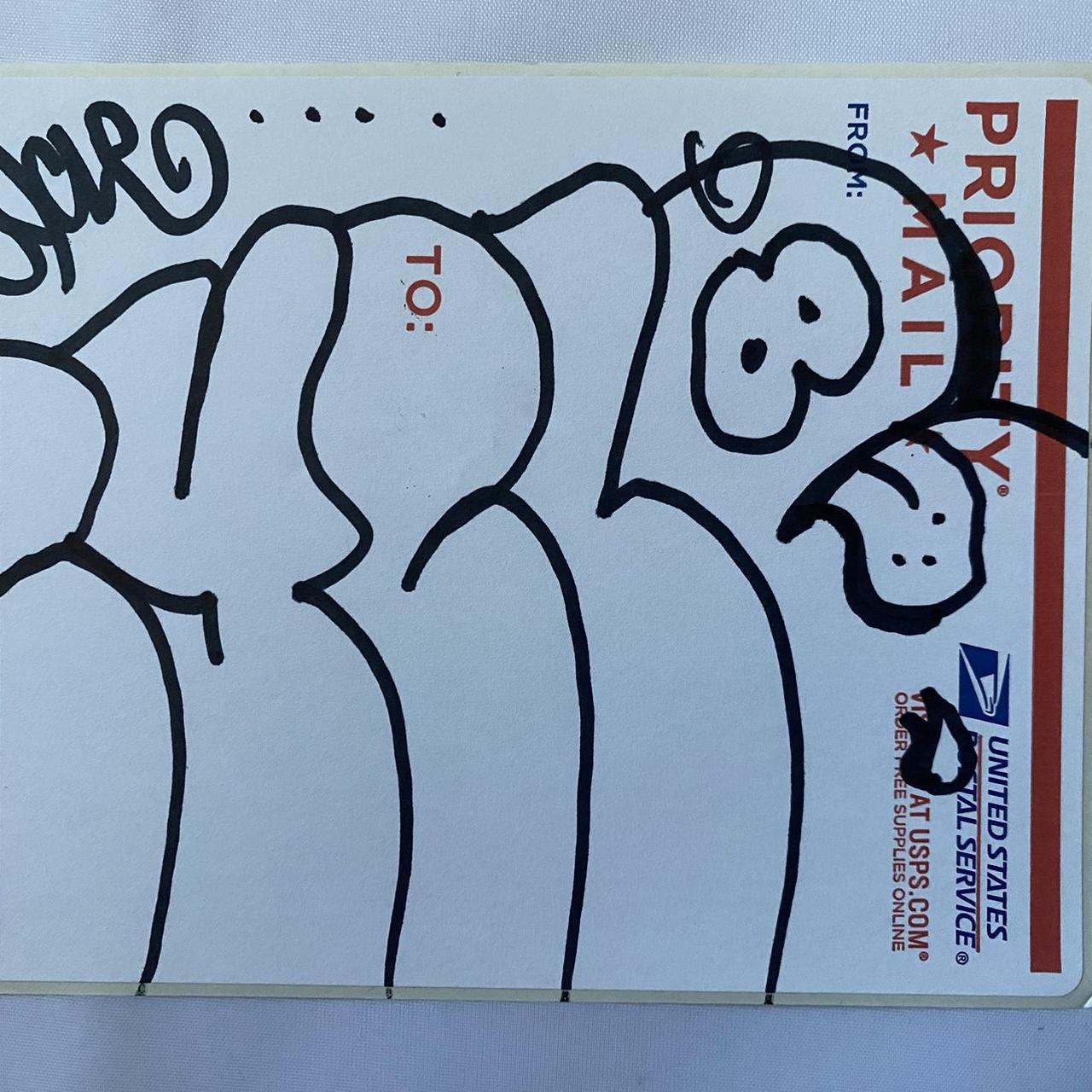 Cycle TC5 Sticker Hand drawn by artist Extremely... | Depop