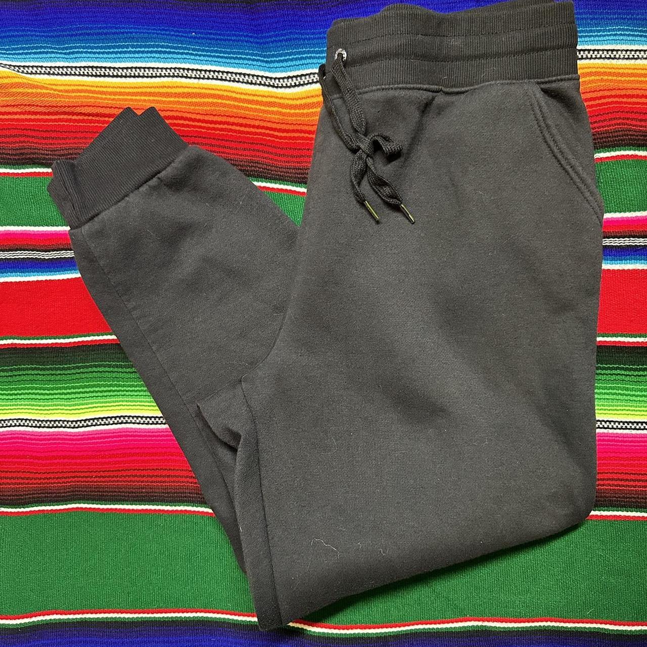 Women’s BEBE pink sparkle sweatpants/joggers Size... - Depop