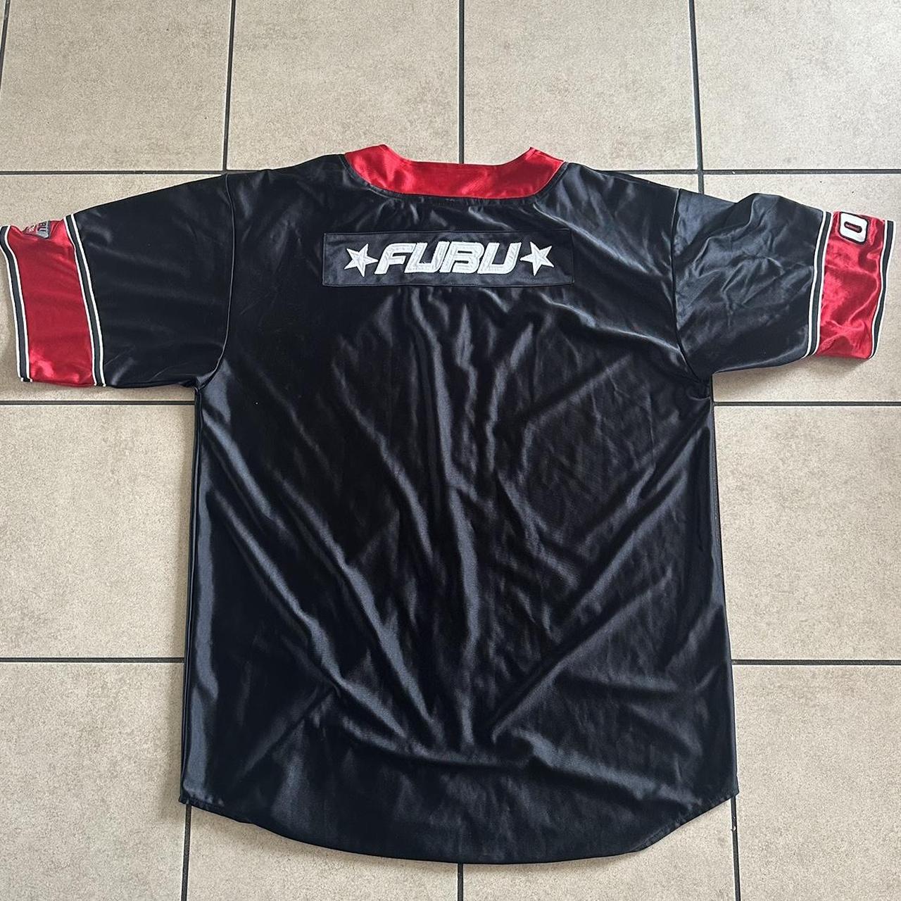 Fubu baseball jersey Size... - Depop