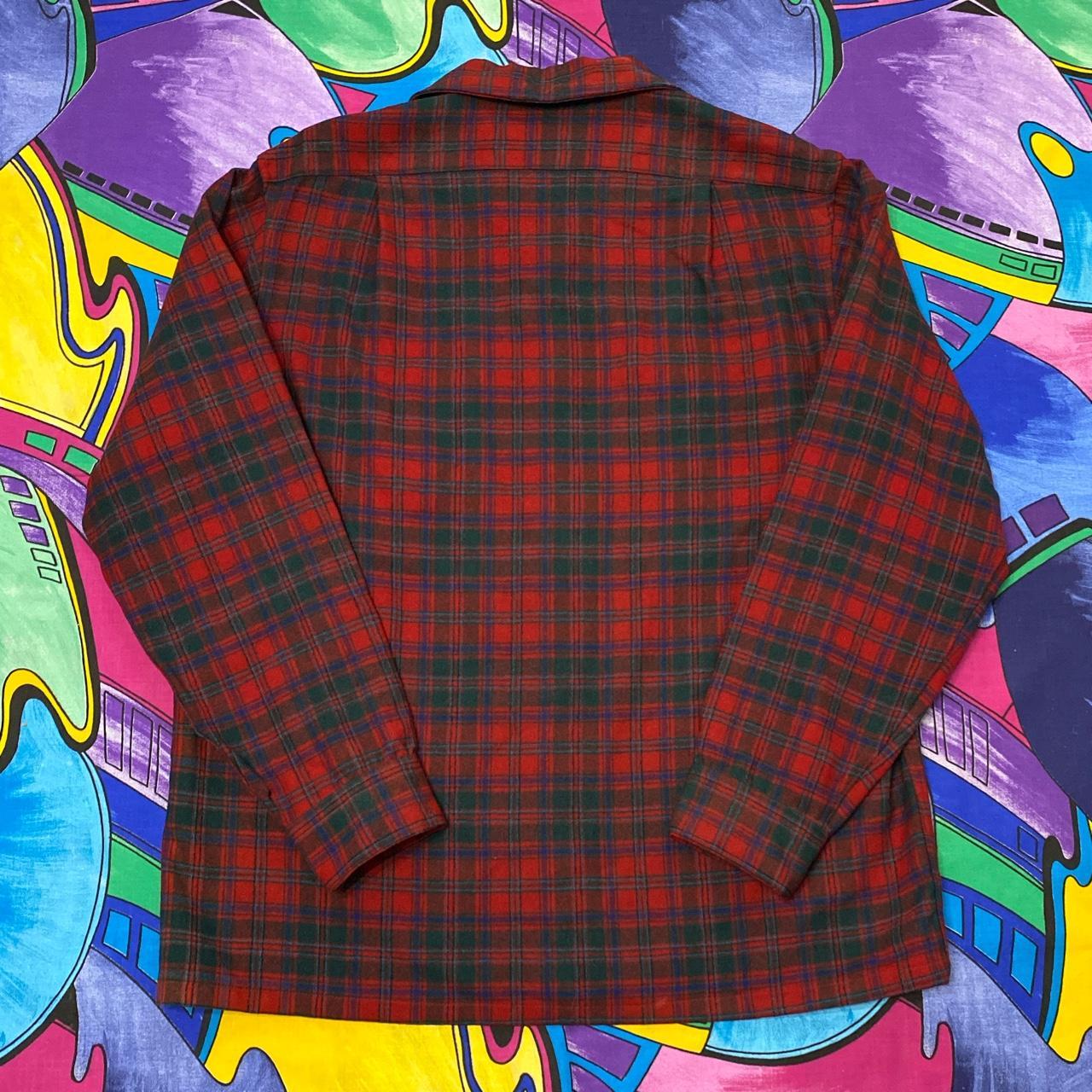 Pendleton Men's Red Shirt | Depop