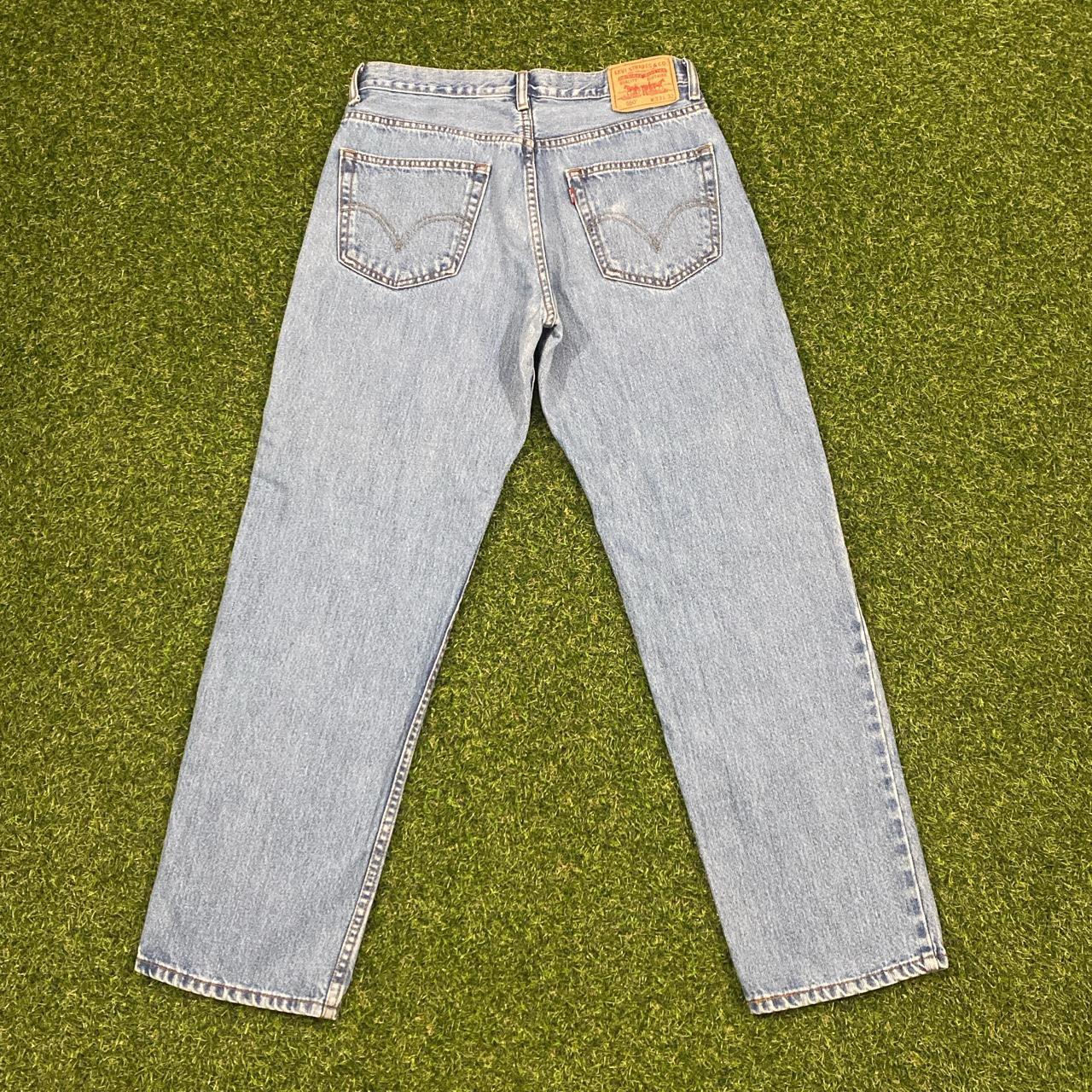 Essential Levi’s 550 Relax Fit 33x32 Jeans Denim... - Depop