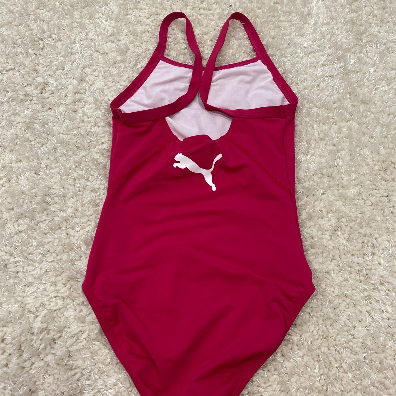 Puma one piece swimsuit Size XS great condition - Depop