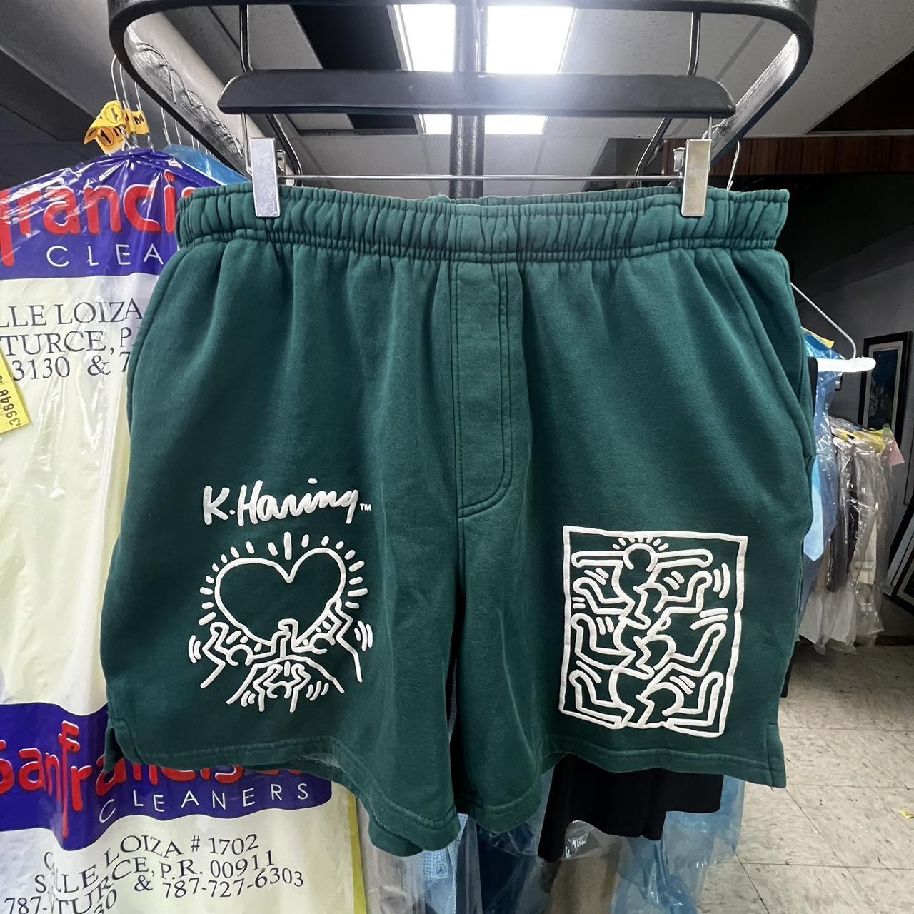 Keith haring x Urban outfitter shorts. #shorts... - Depop