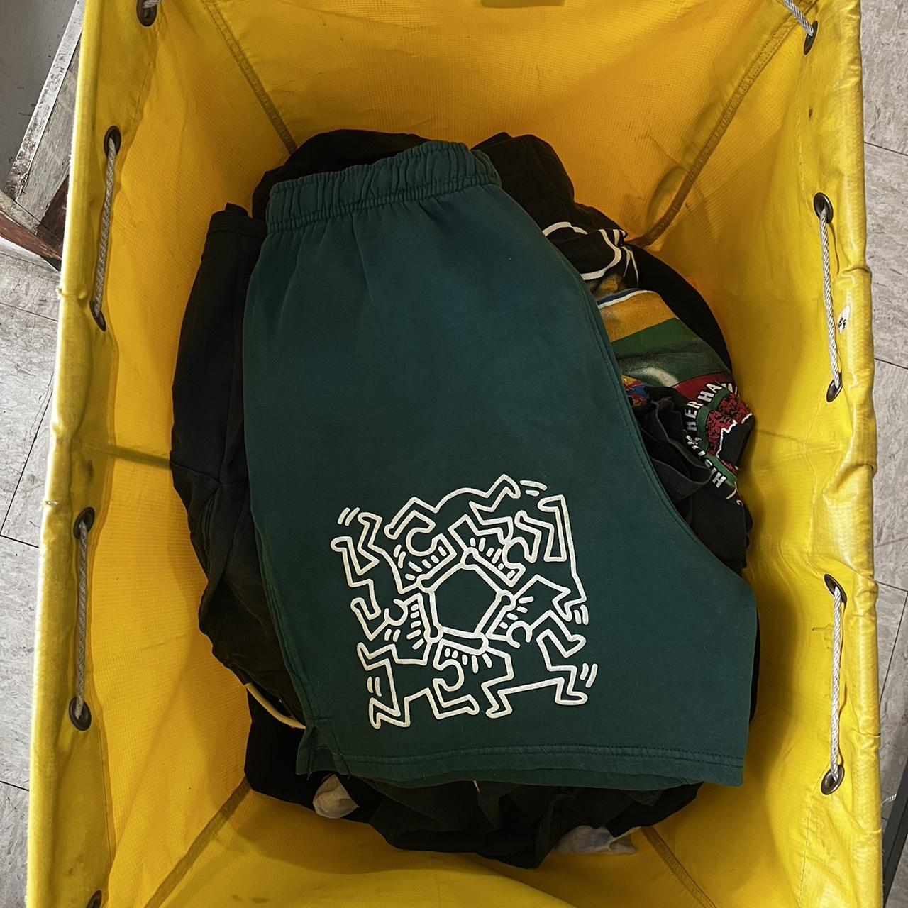 Keith haring x Urban outfitter shorts. #shorts... - Depop