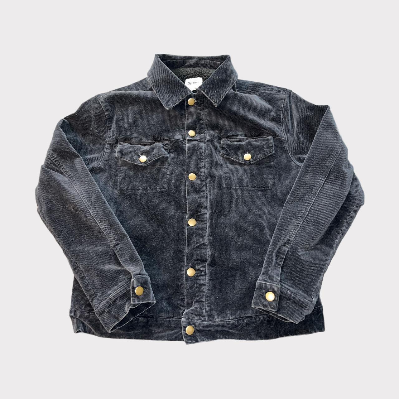 Rhythm Men's Brown Jacket | Depop