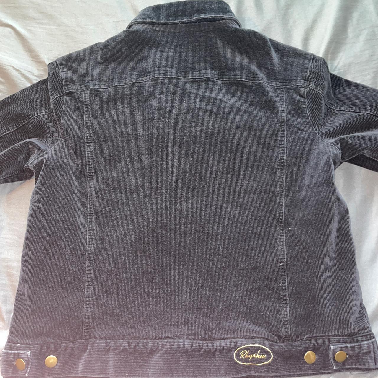 Rhythm Men's Brown Jacket | Depop