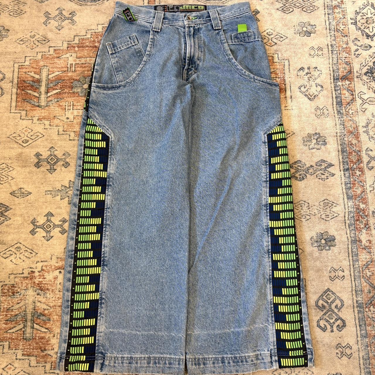JNCO Jeans Equalizer (EQ) 31x30 Insane fade. Best... | Depop