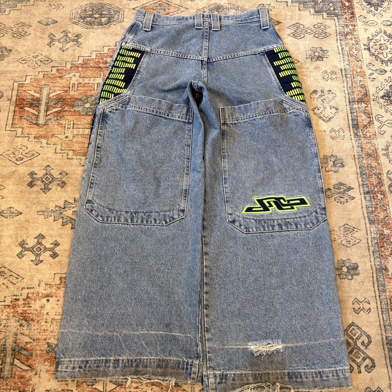 JNCO Jeans Equalizer (EQ) 31x30 Insane fade. Best... | Depop