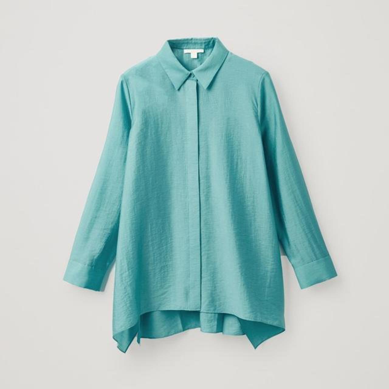 COS • Brand New With Tags • bright Turquoise Blue... - Depop