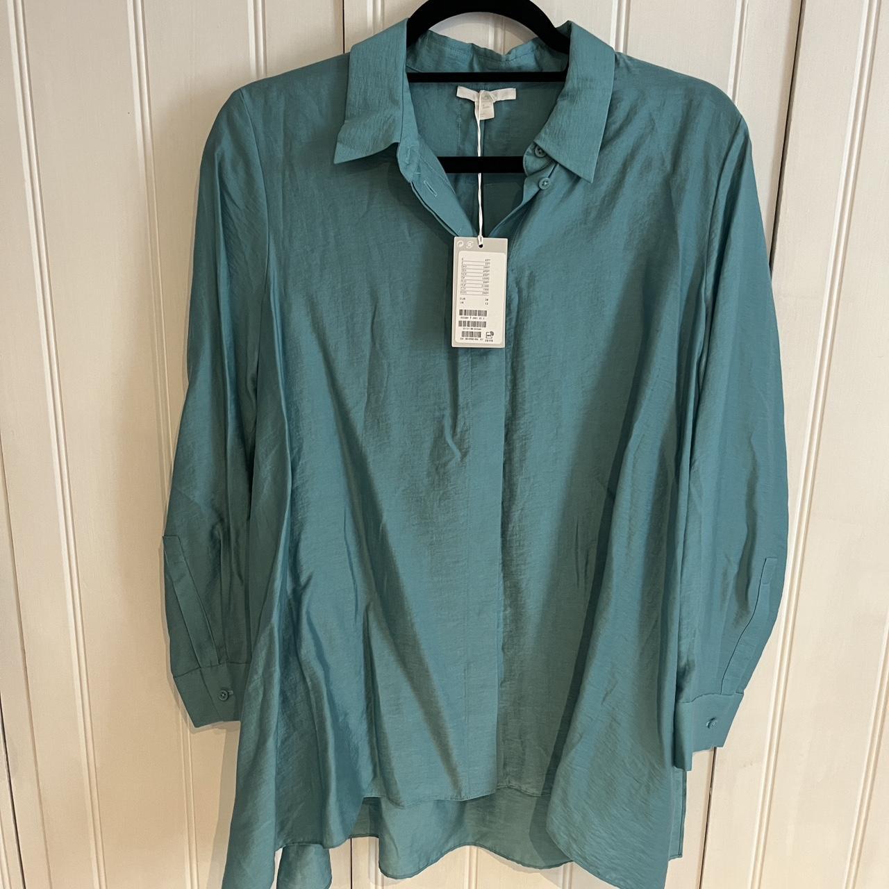 COS • Brand New With Tags • bright Turquoise Blue... - Depop