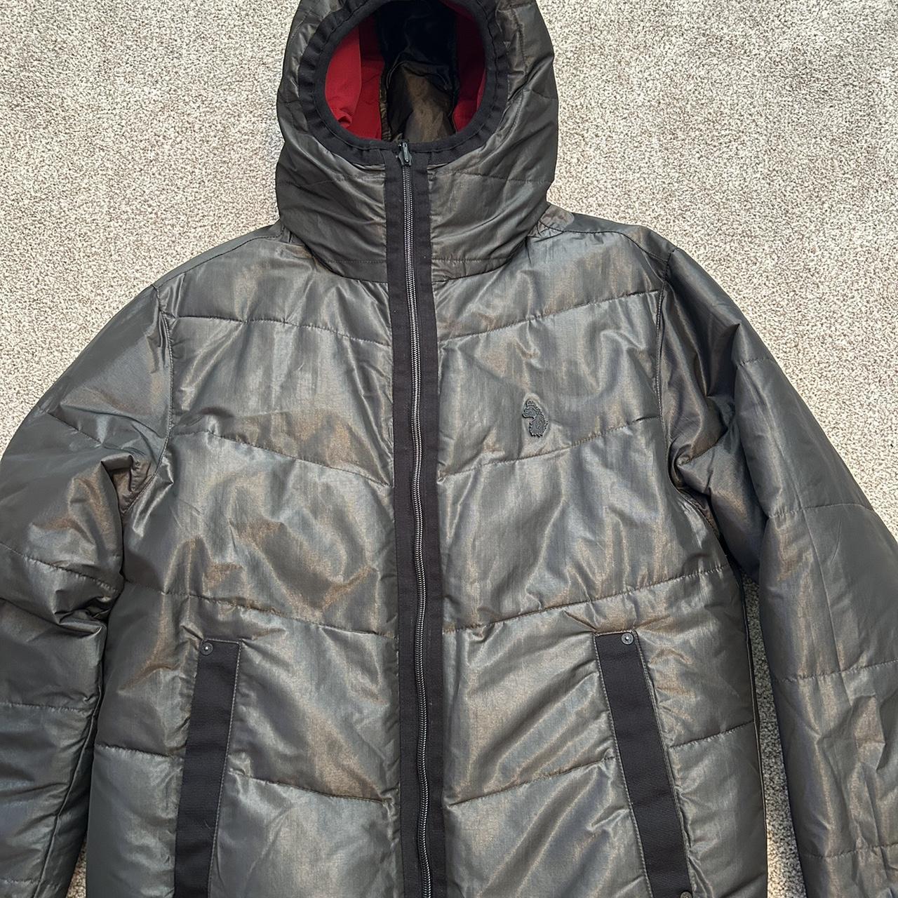 Luke 1977 Clothing Reversible Jacket. Double colour... - Depop