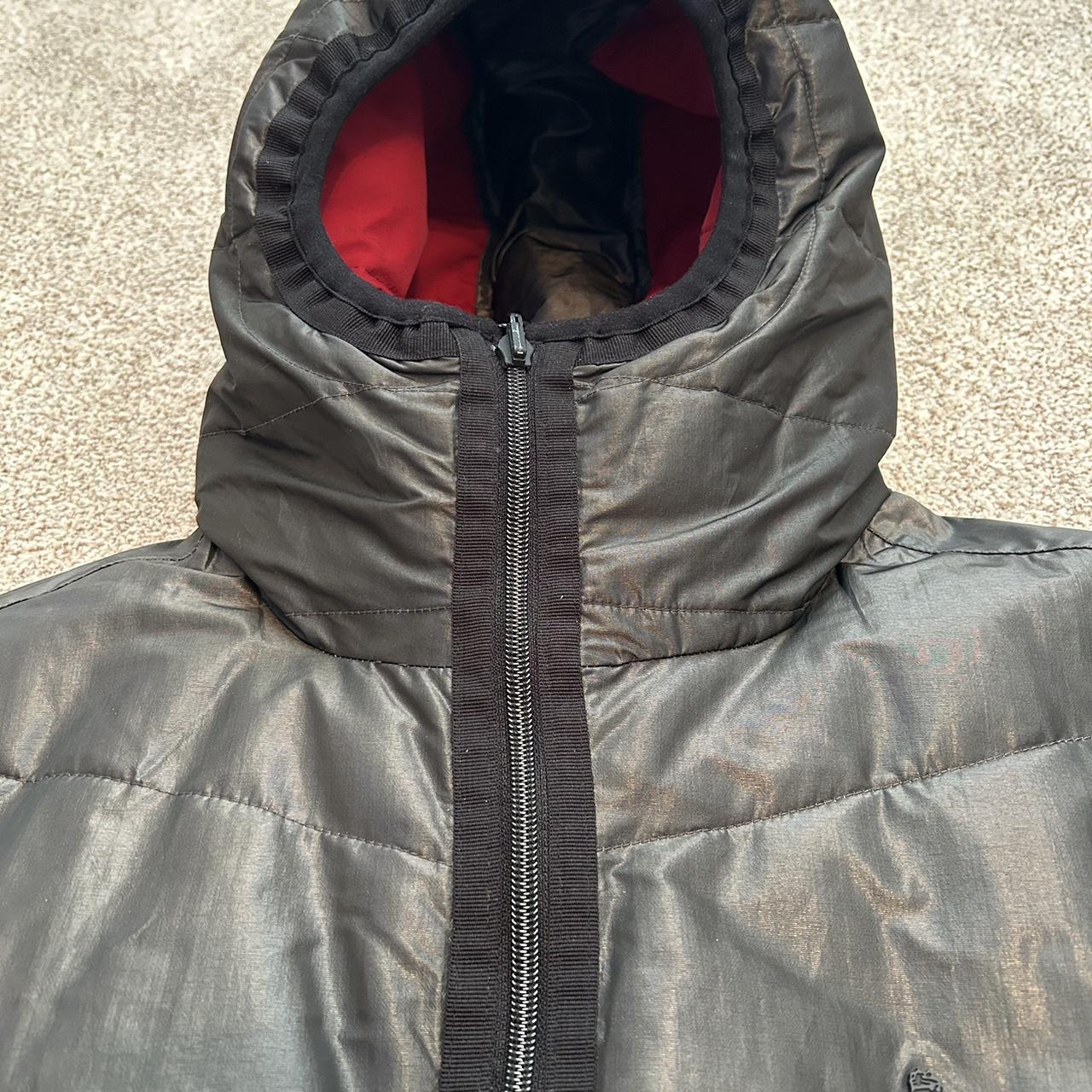 Luke 1977 Clothing Reversible Jacket. Double colour... - Depop