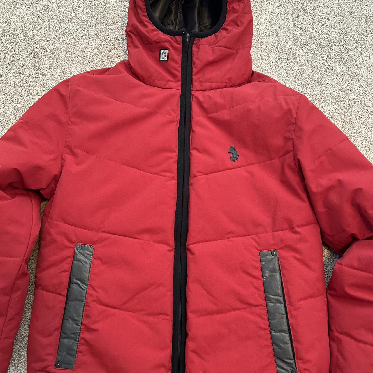 Luke 1977 Clothing Reversible Jacket. Double colour... - Depop