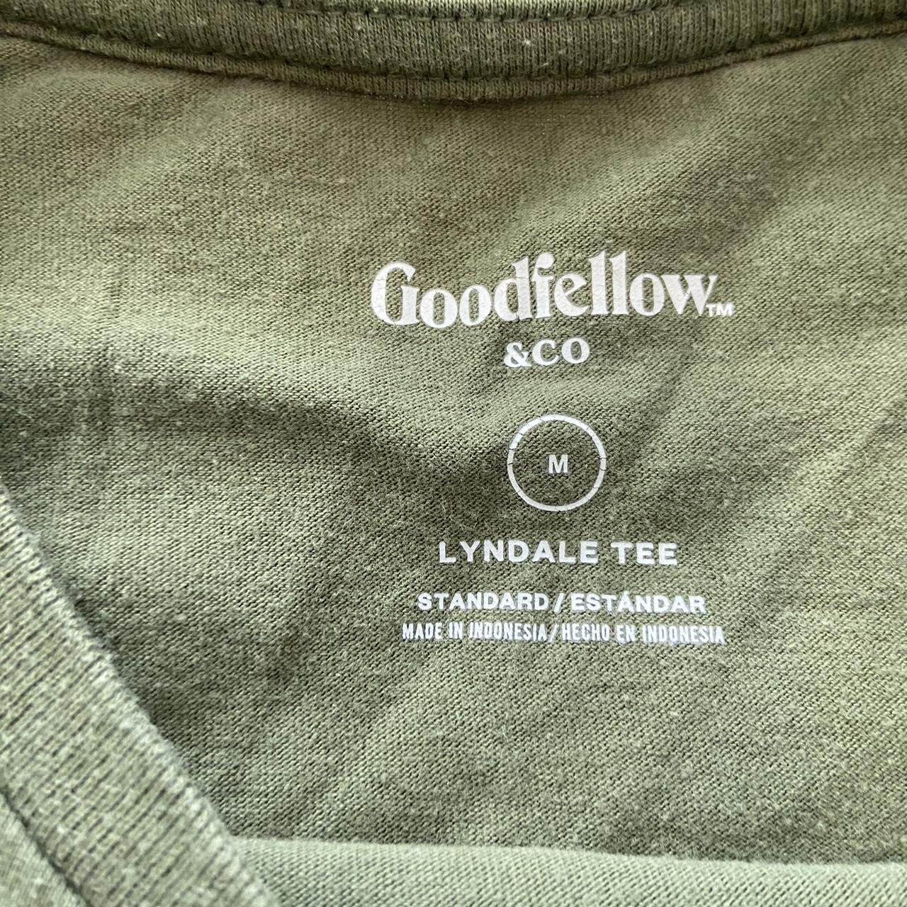 Basic plain green tee target brand Goodfellow &... - Depop