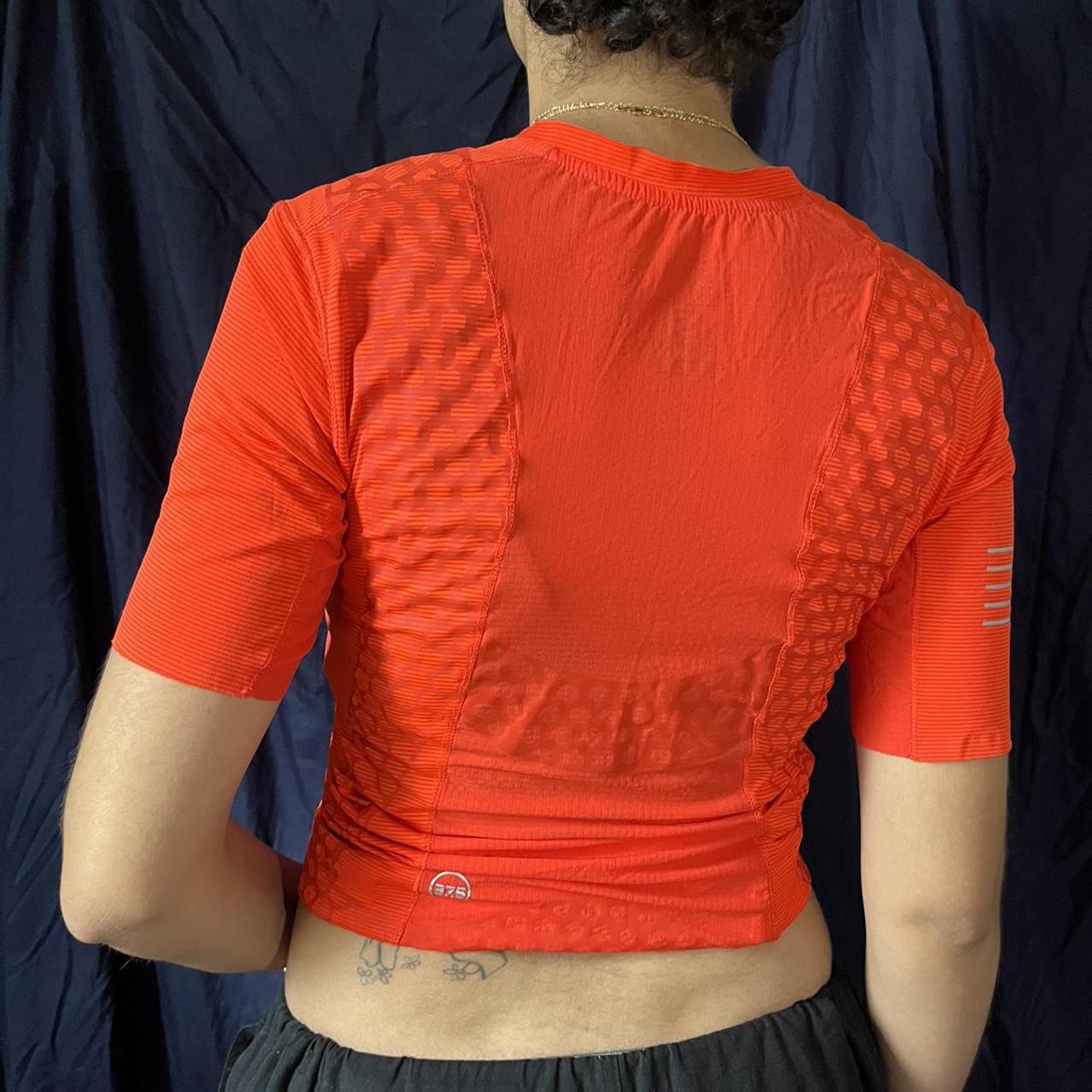 Salomon S-LAB Running Top - Red - Women’s Size... - Depop