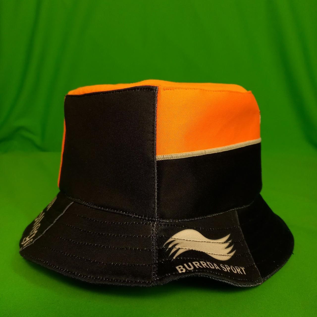 Upcycled Hull KR Rugby League Bucket Hat, reworked... - Depop