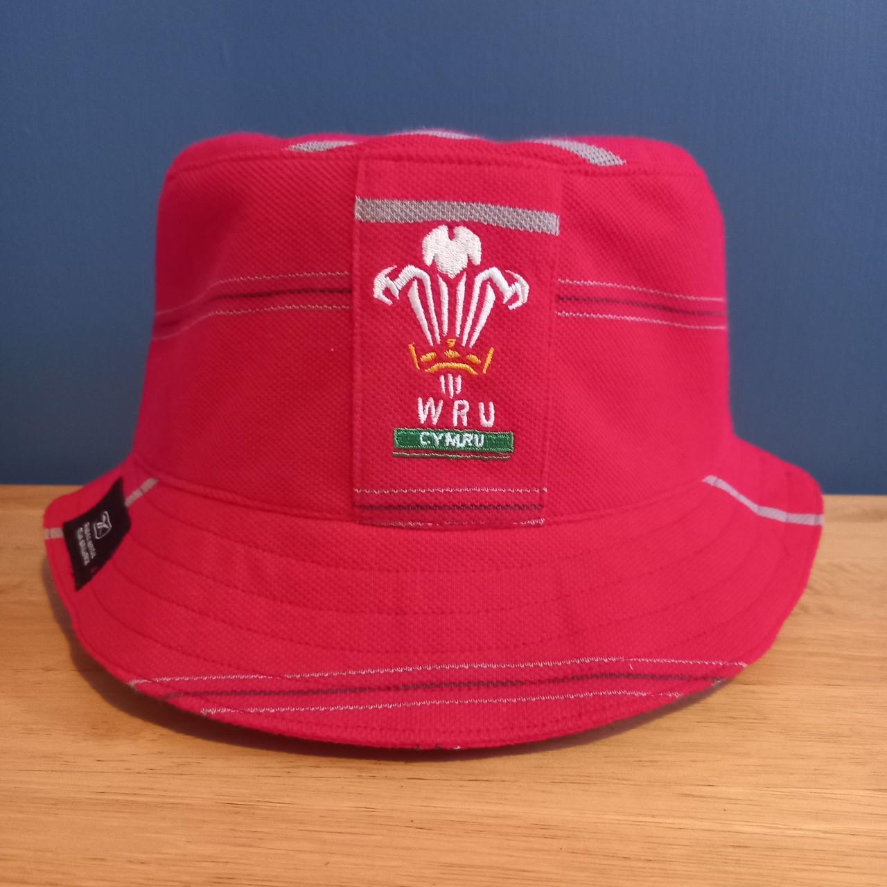 Upcycled Wales Rugby Bucket Hat, reworked from an... - Depop