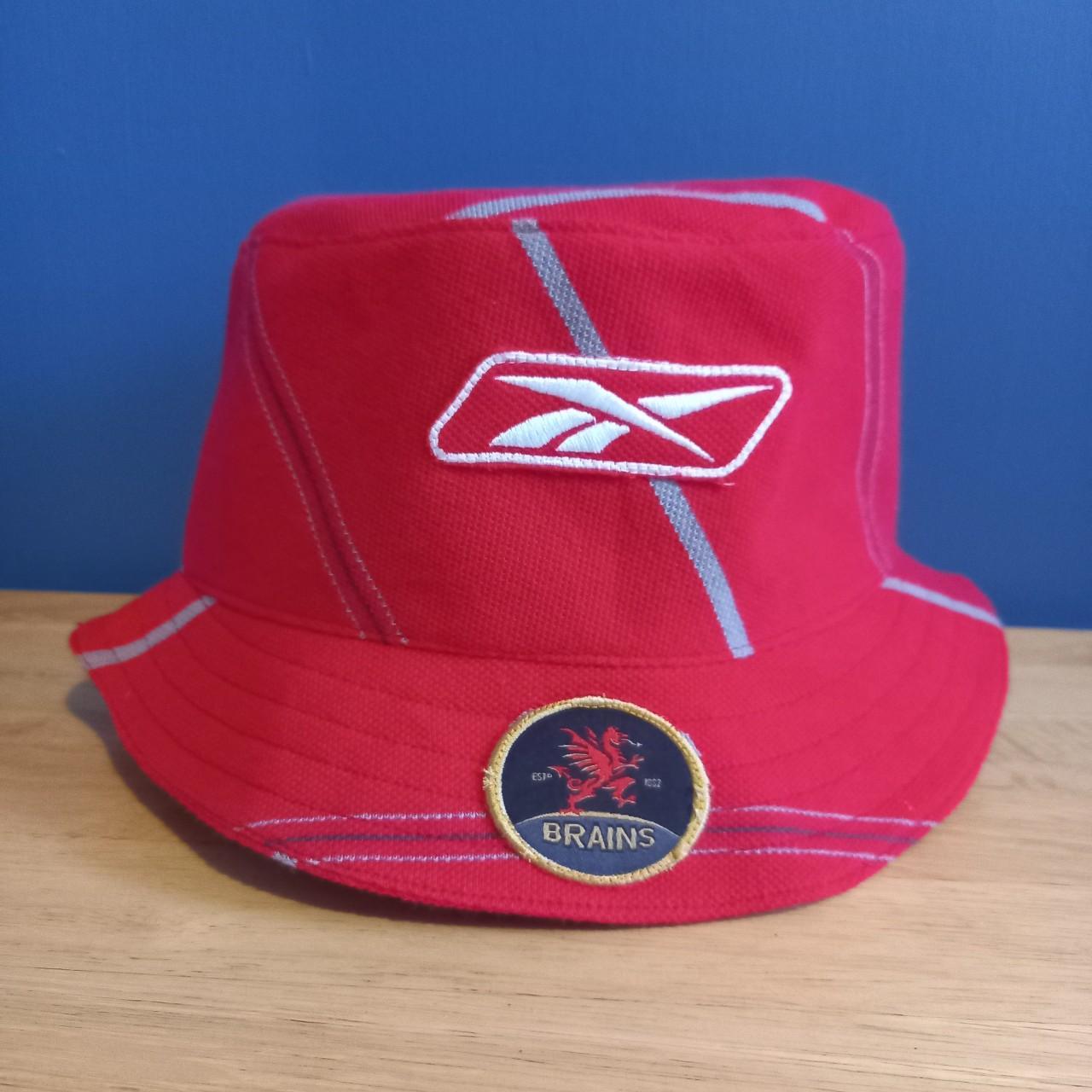 Upcycled Wales Rugby Bucket Hat, reworked from an... - Depop