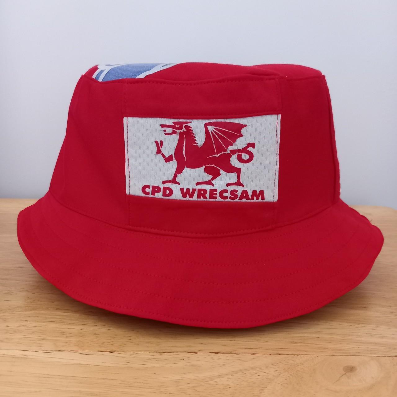 Upcycled WREXHAM AFC Bucket Hat, reworked from an... | Depop