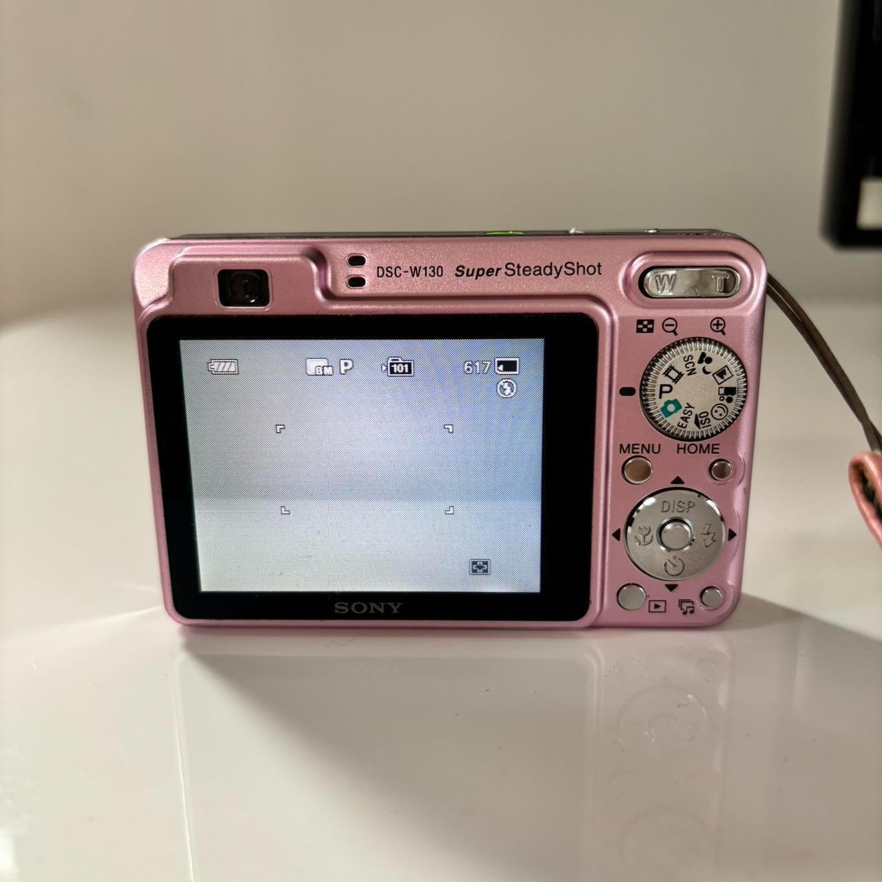 Sony Cybershot Digital Camera Digi Cam in baby... - Depop
