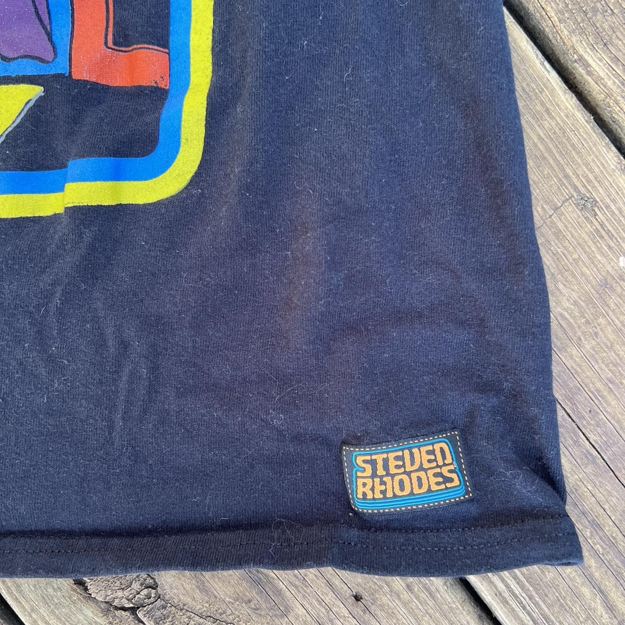 Authentic Stephen Rhodes tee, “Timmy has a visitor”... - Depop