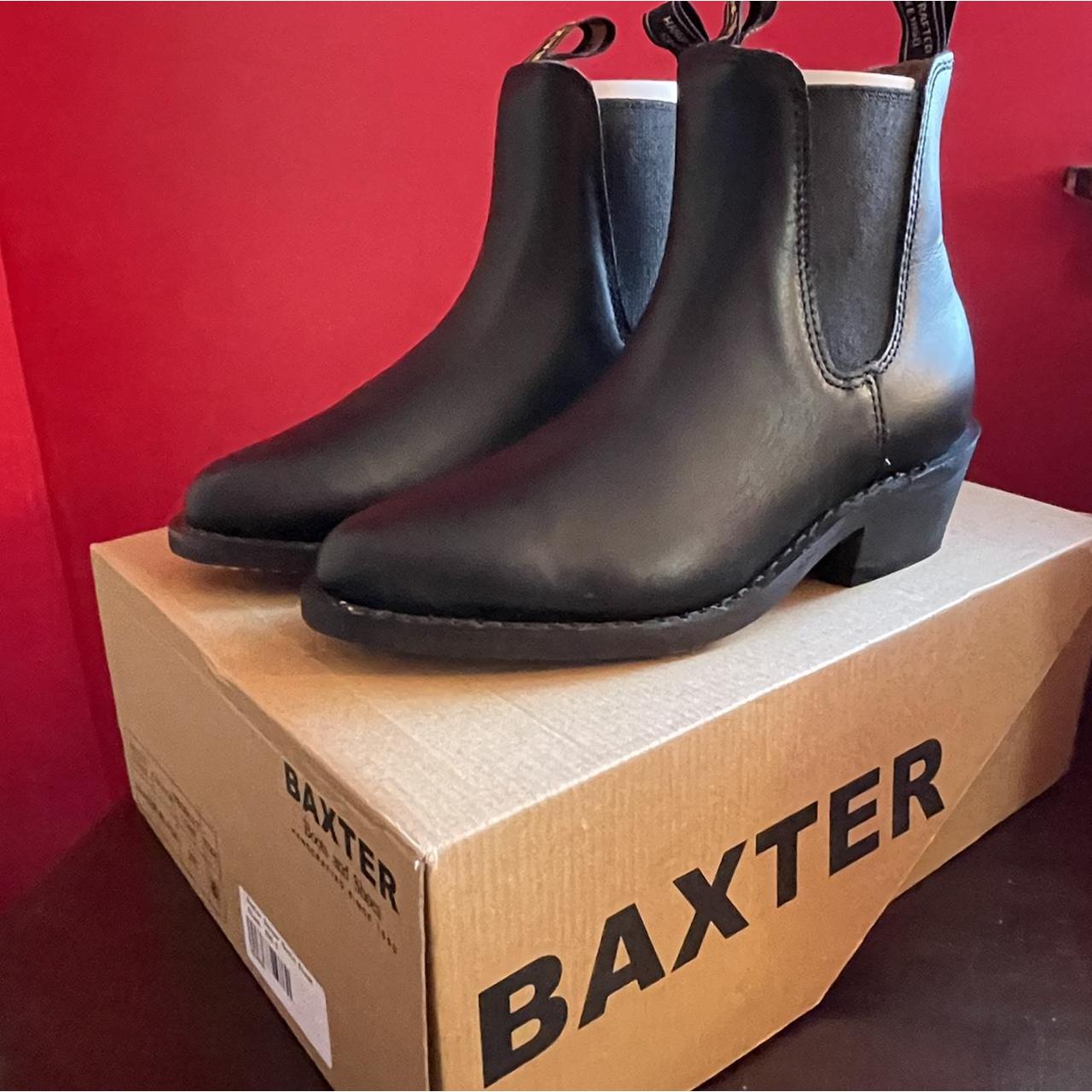 Baxter dancer boot black Never worn - BRAND... - Depop