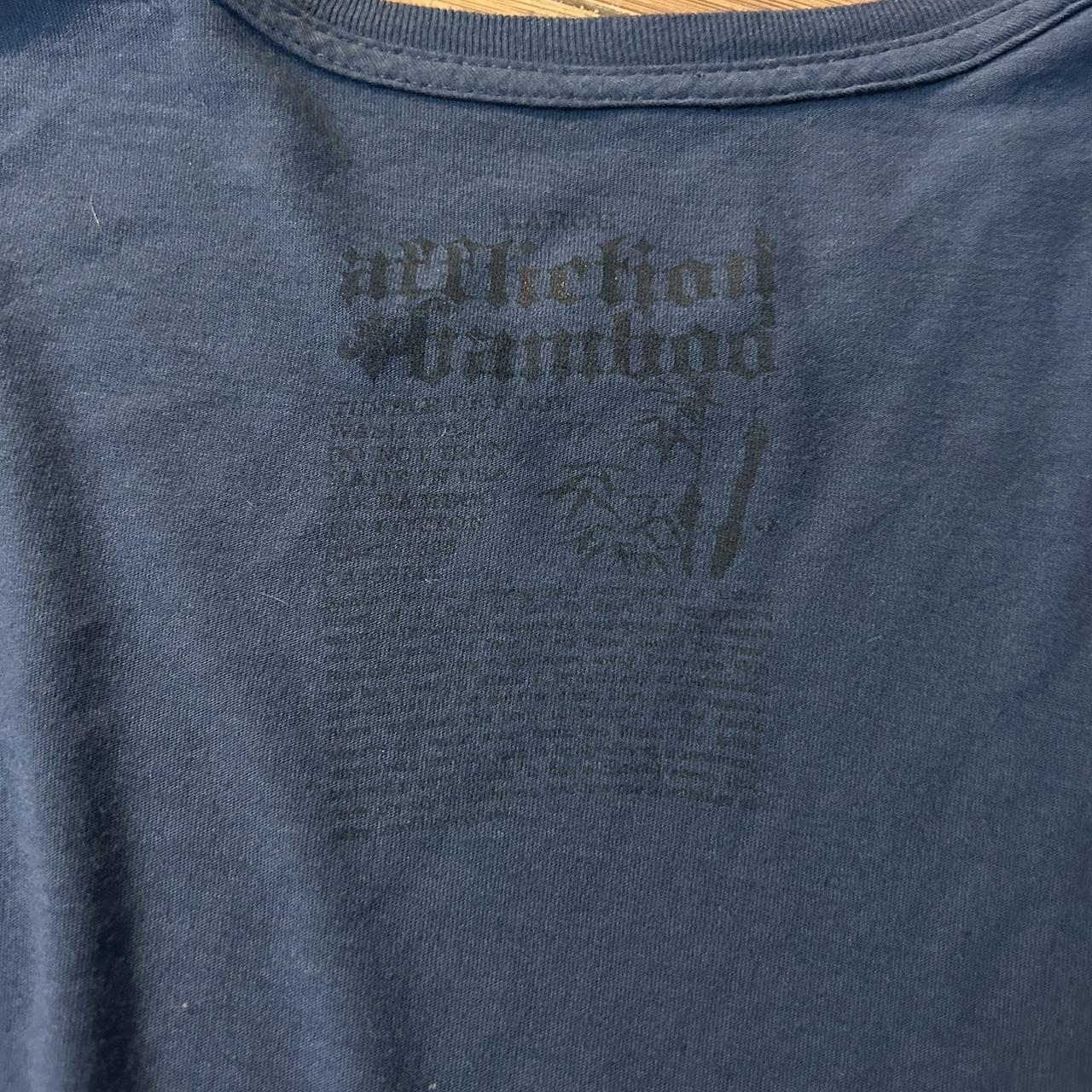 Crazy Rare vintage Affliction Bamboo Red stitching... - Depop