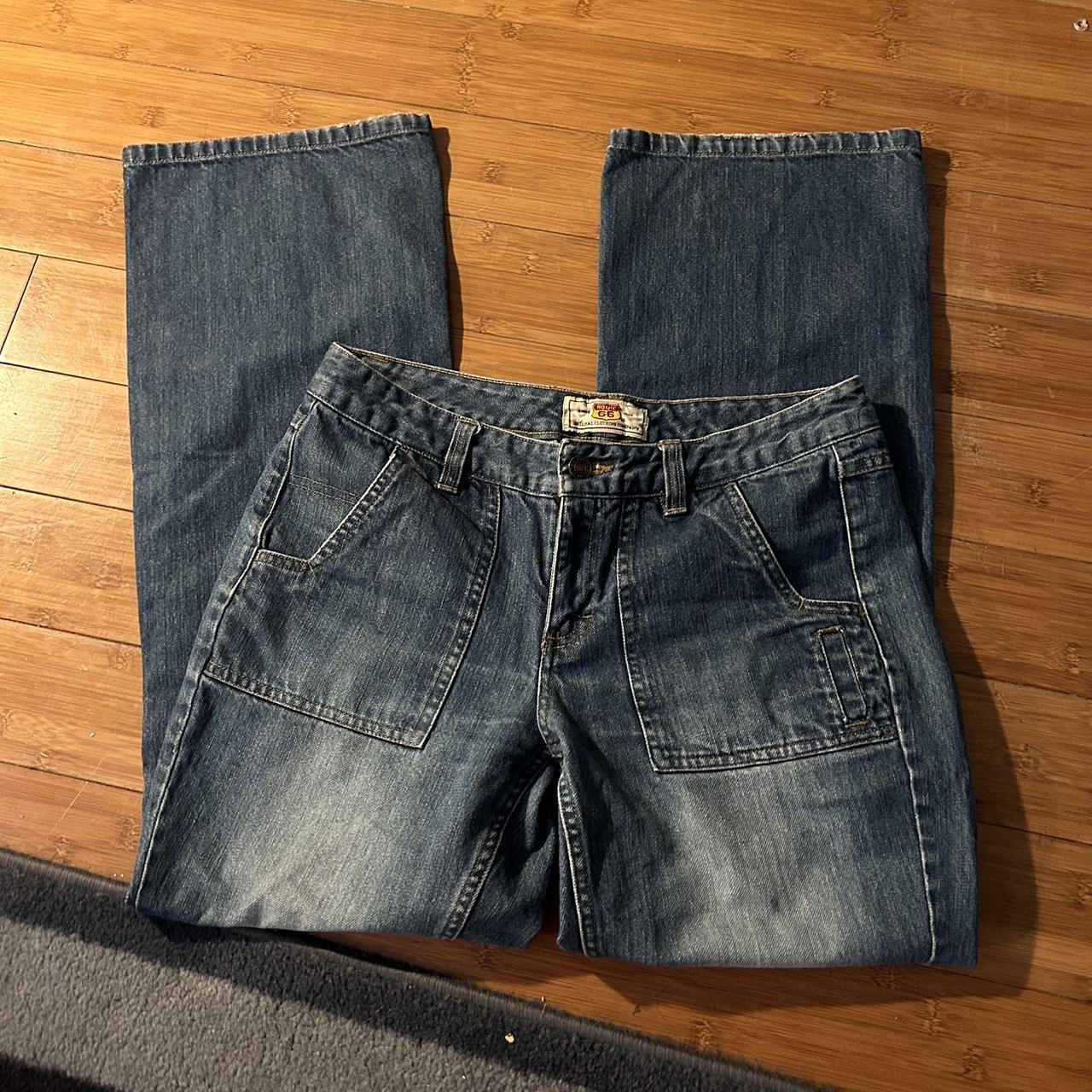 Route 66 bootcut jeans size 8 you can adjust the... - Depop