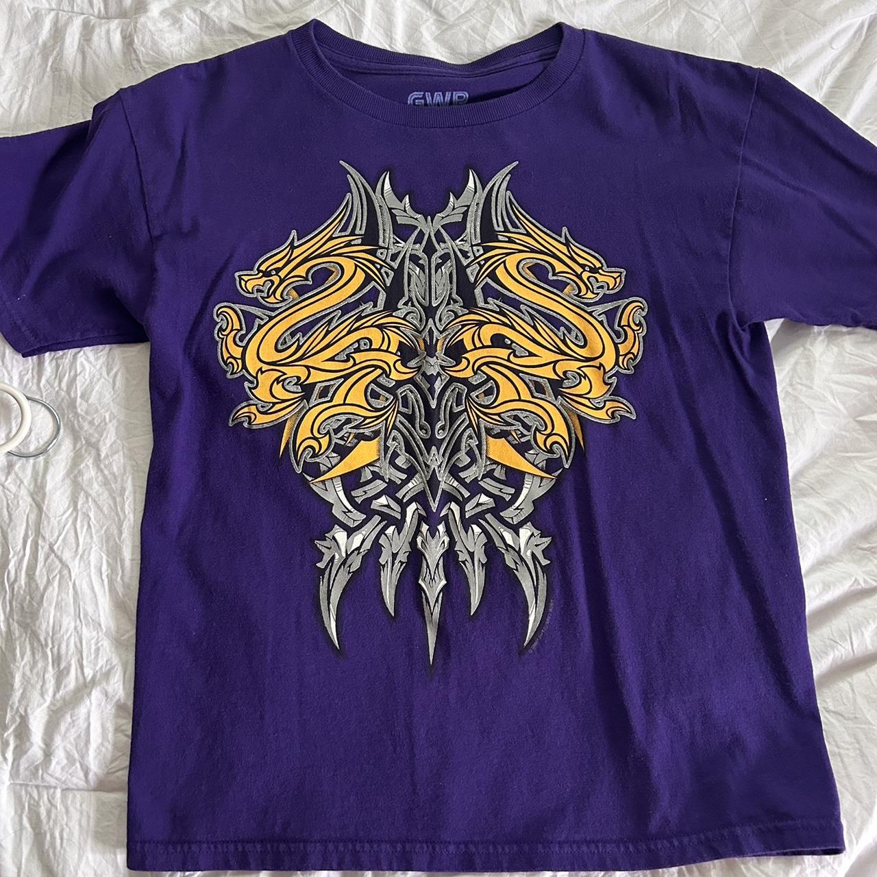 GWP Sport XL tshirt with cool design on it Size XL kids - Depop