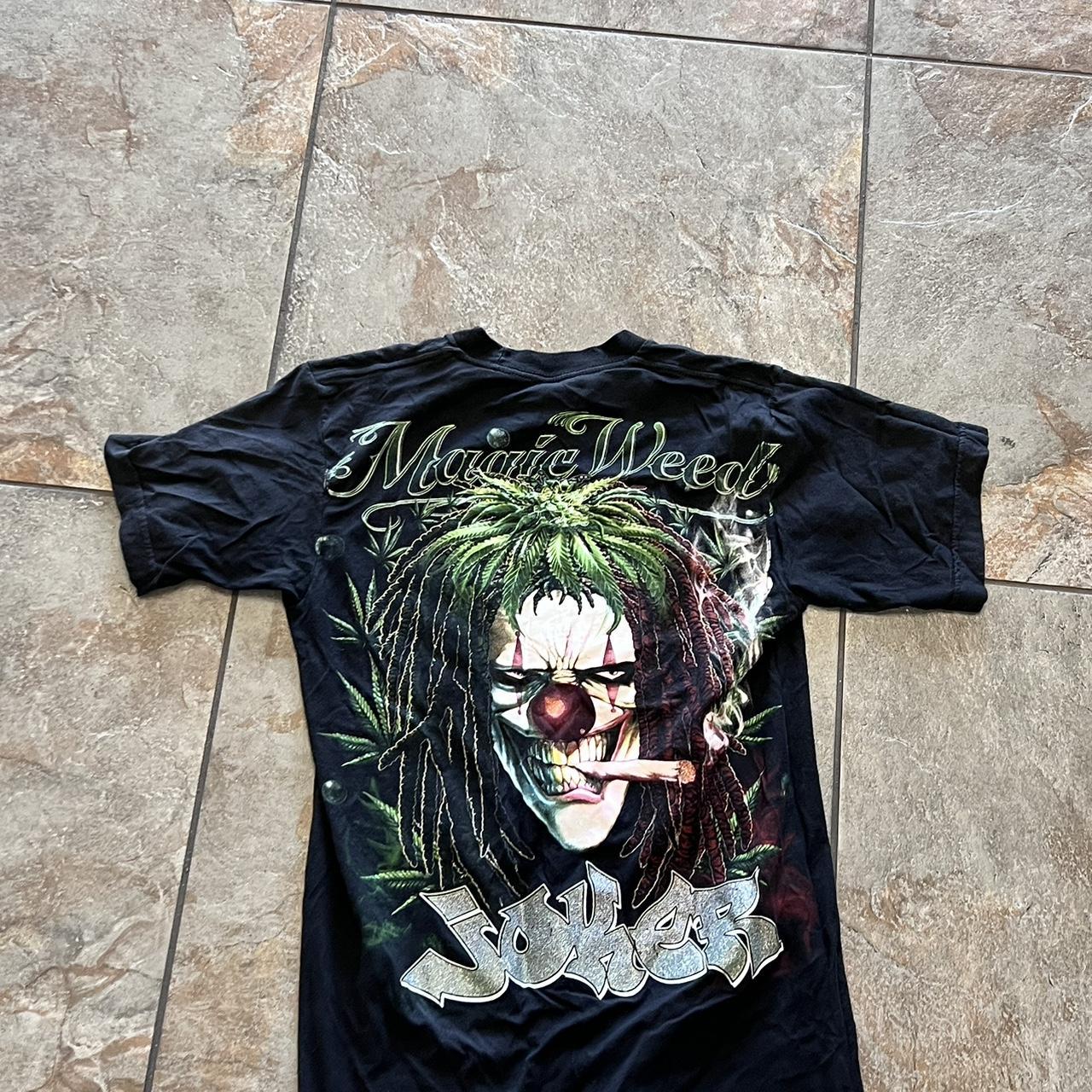 420 Weed Marijuana Y2K Affliction Stoner Jesse... - Depop
