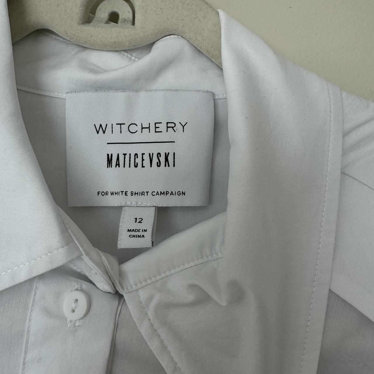 Witchery 2021 White Shirt campaign shirt Perfect... - Depop