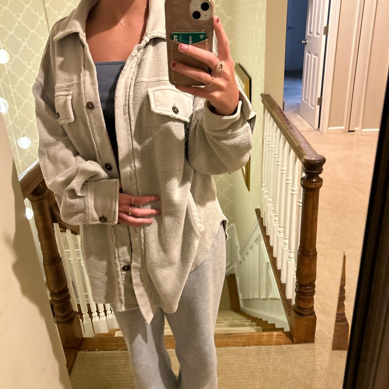 Free people ruby jacket. One maybe five times? So... - Depop