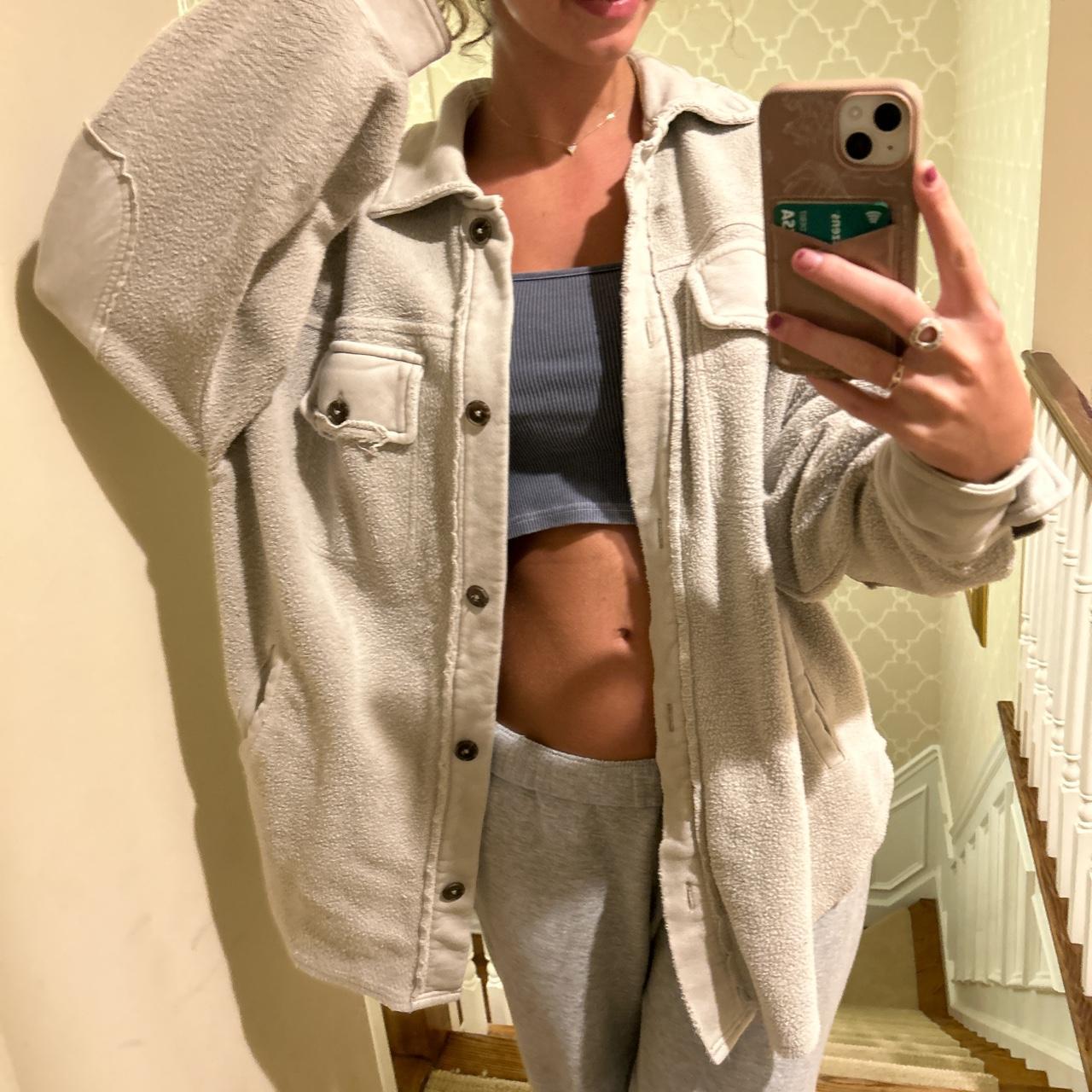 Free people ruby jacket. One maybe five times? So... - Depop