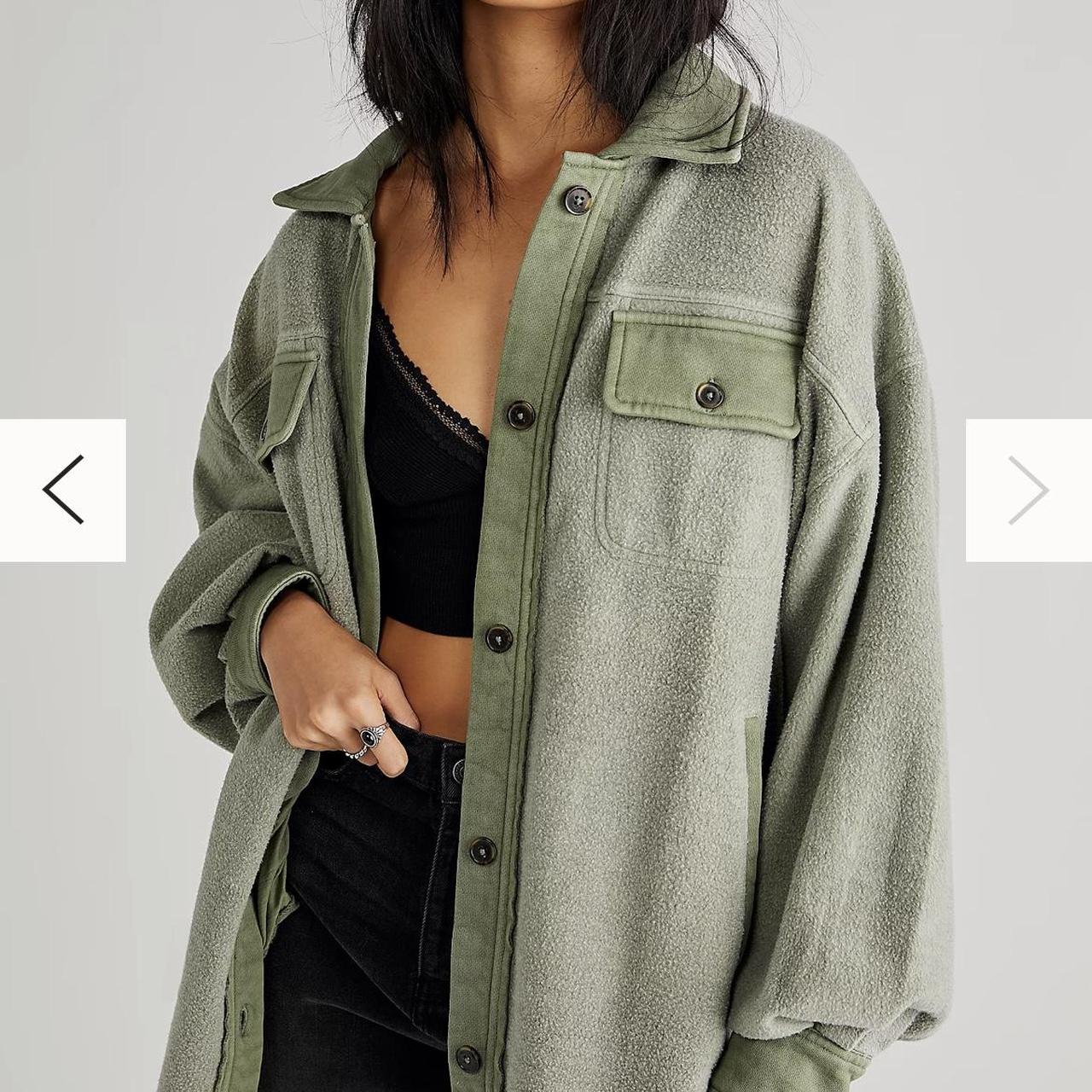 Free people ruby jacket. One maybe five times? So... - Depop