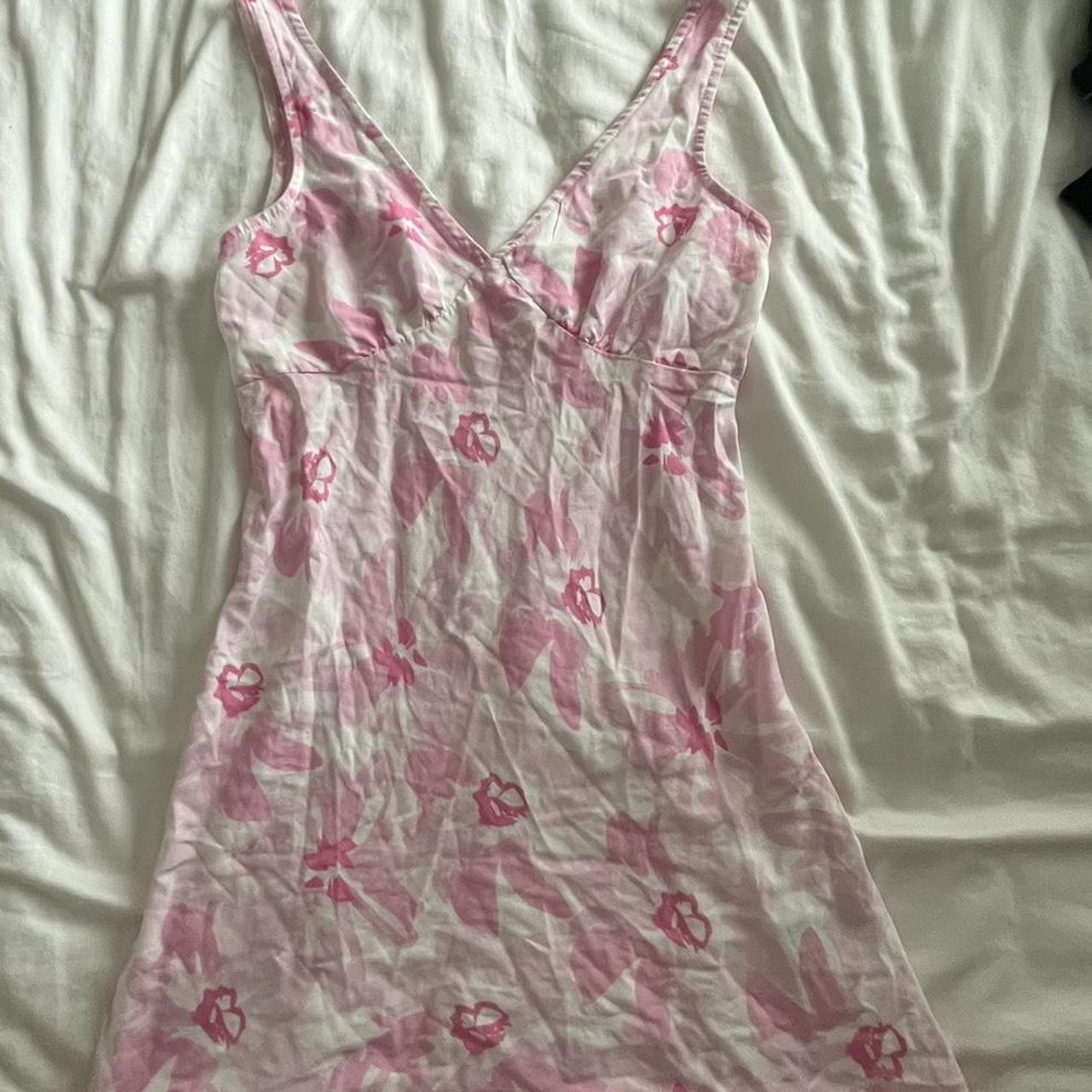 Supré tropical v neck mini dress! - nothing wrong... - Depop