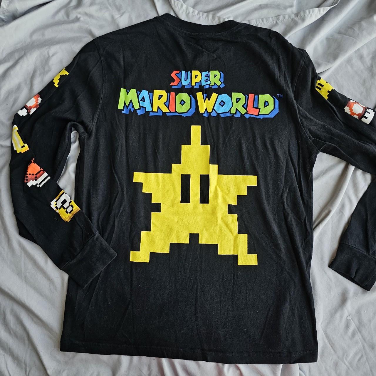 Super Mario collab crewneck medium #Nintendo... | Depop