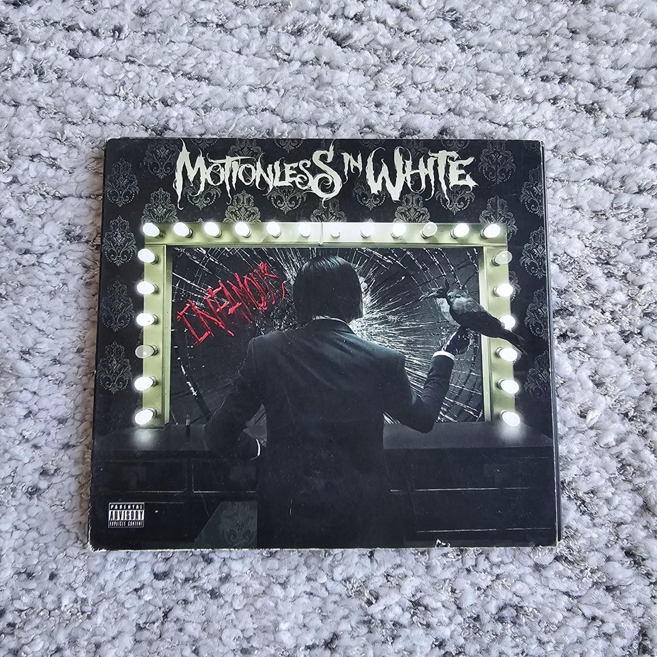 Motionless in White infamous album CD... - Depop