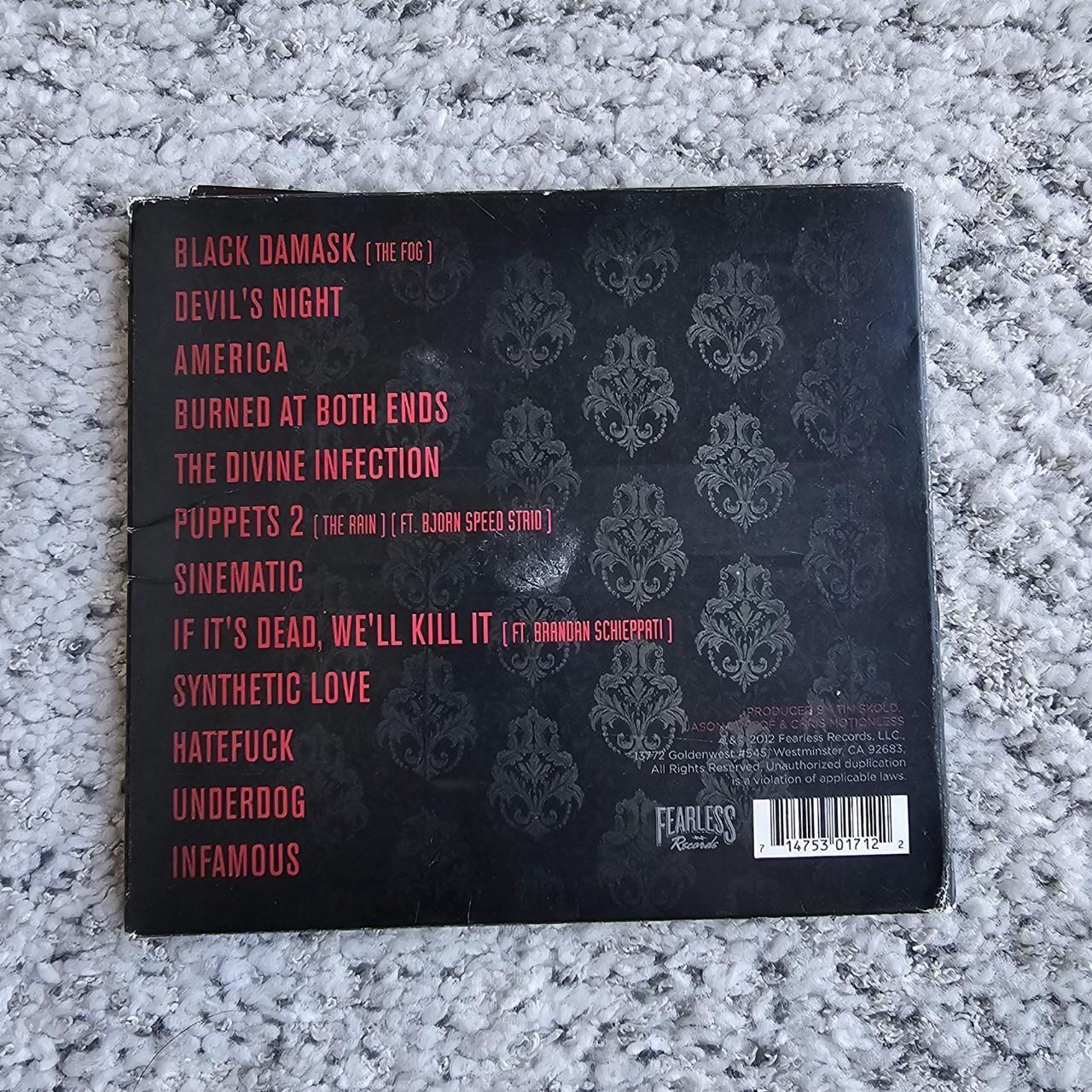 Motionless in White infamous album CD... - Depop