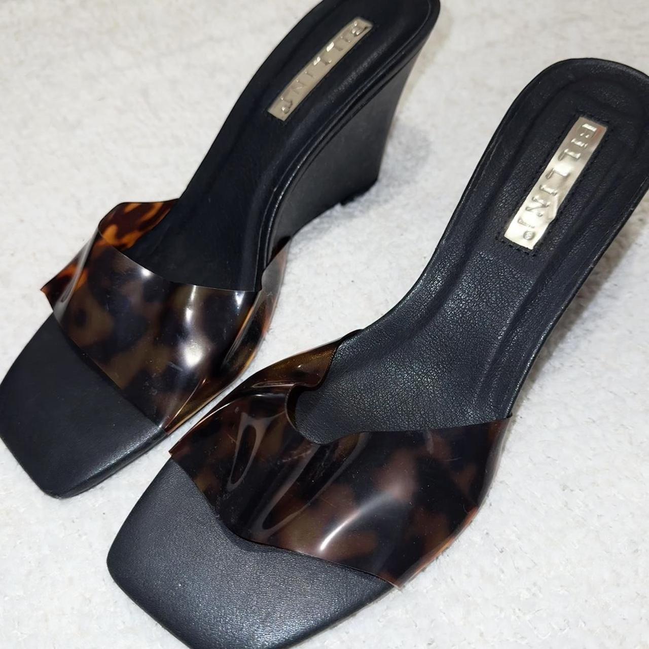 Billini Wedge Heels - Depop