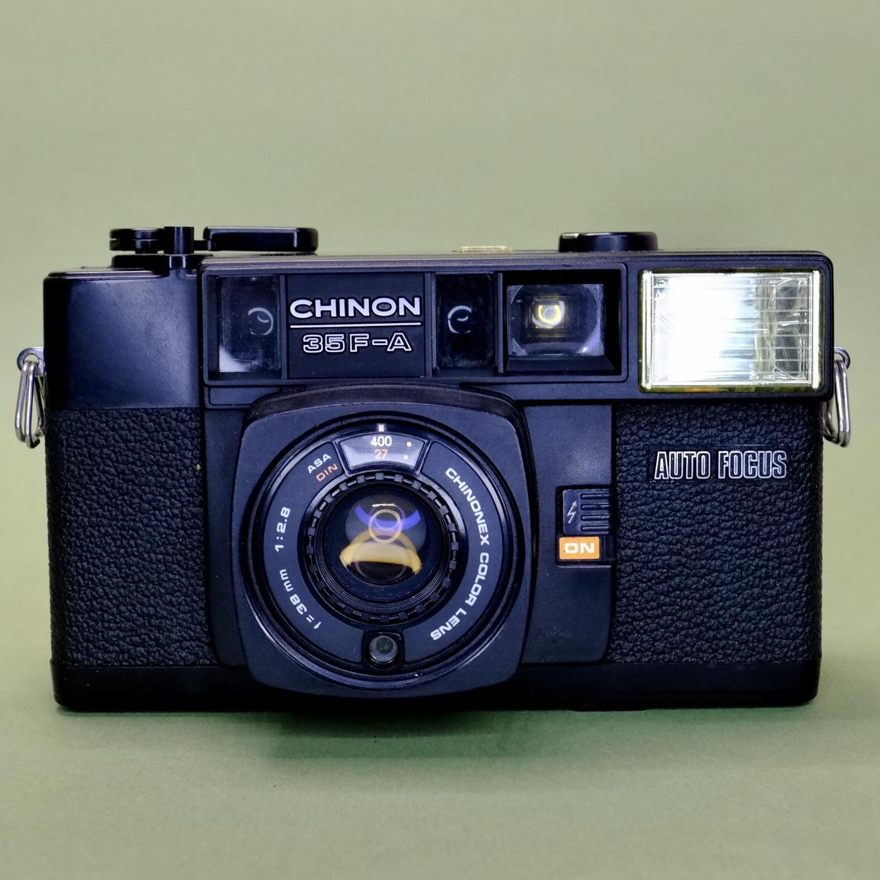 Chinon Black Cameras-and-accessories | Depop