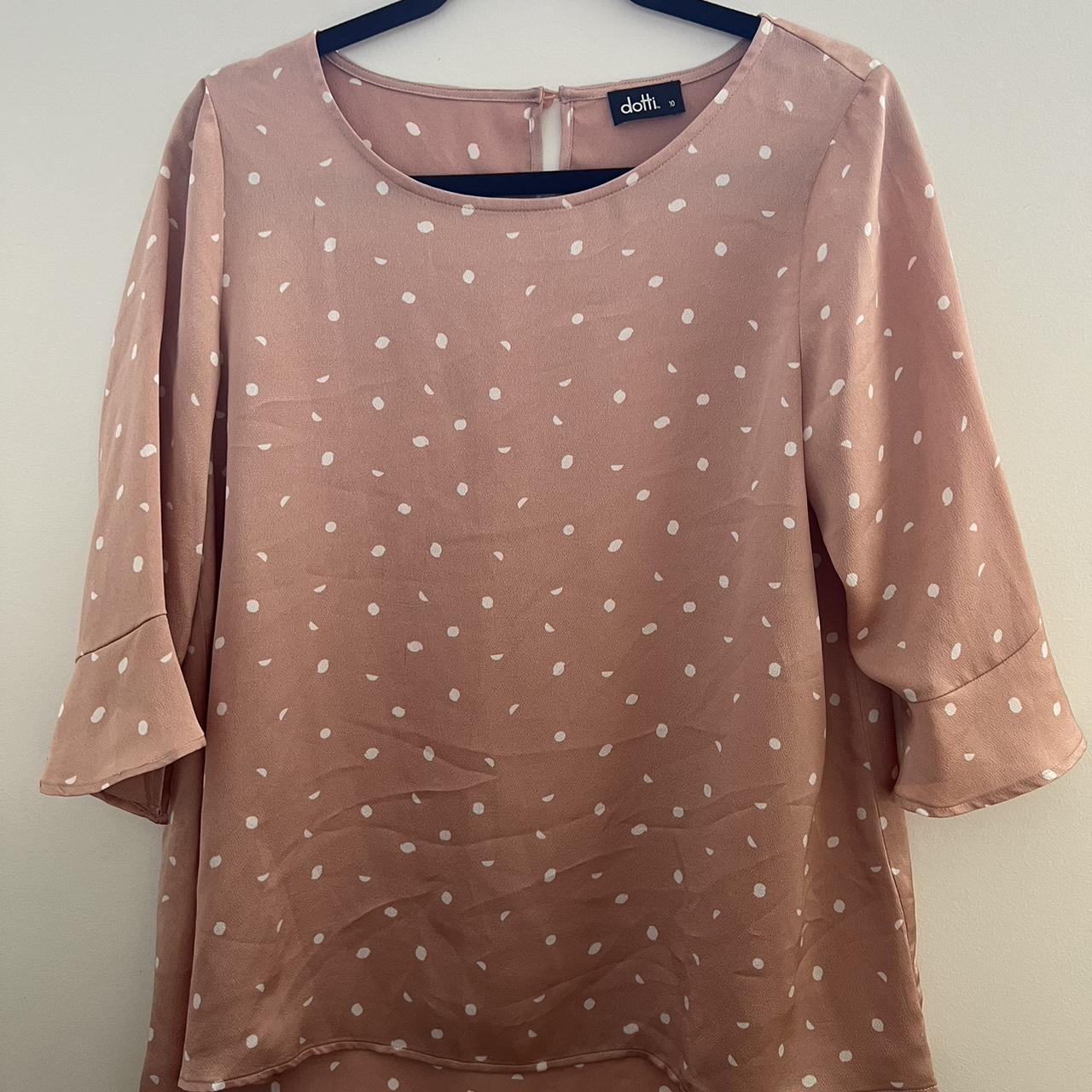 Dotti blouse #corporate #dotti #workwear - Depop