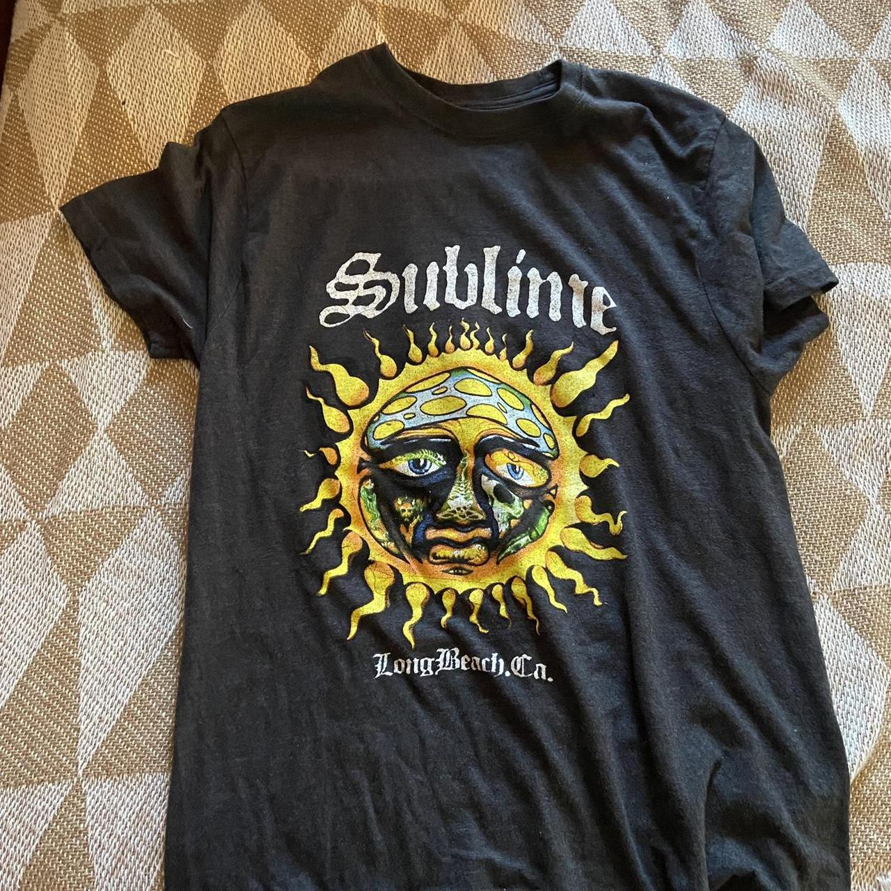 sublime graphic tee size: large #sublime #graphictee... - Depop