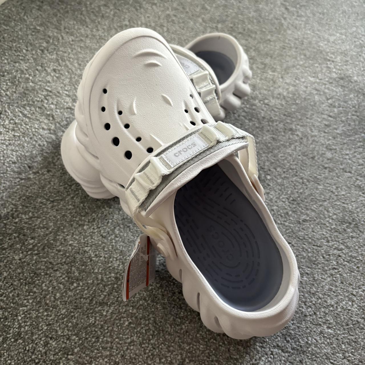 Crocs, sliders echo clogs. size uk 7. Brand new.... - Depop