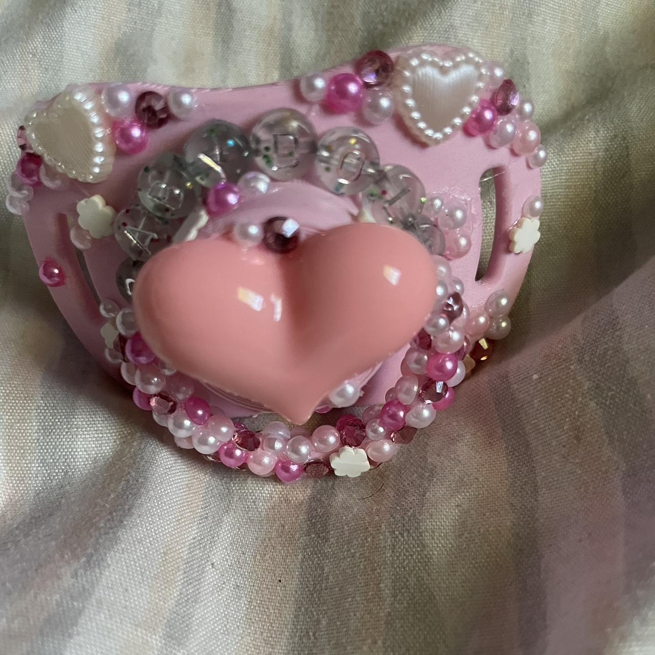 Babydoll Paci 3d Printed Paci 💗 has never been used... - Depop
