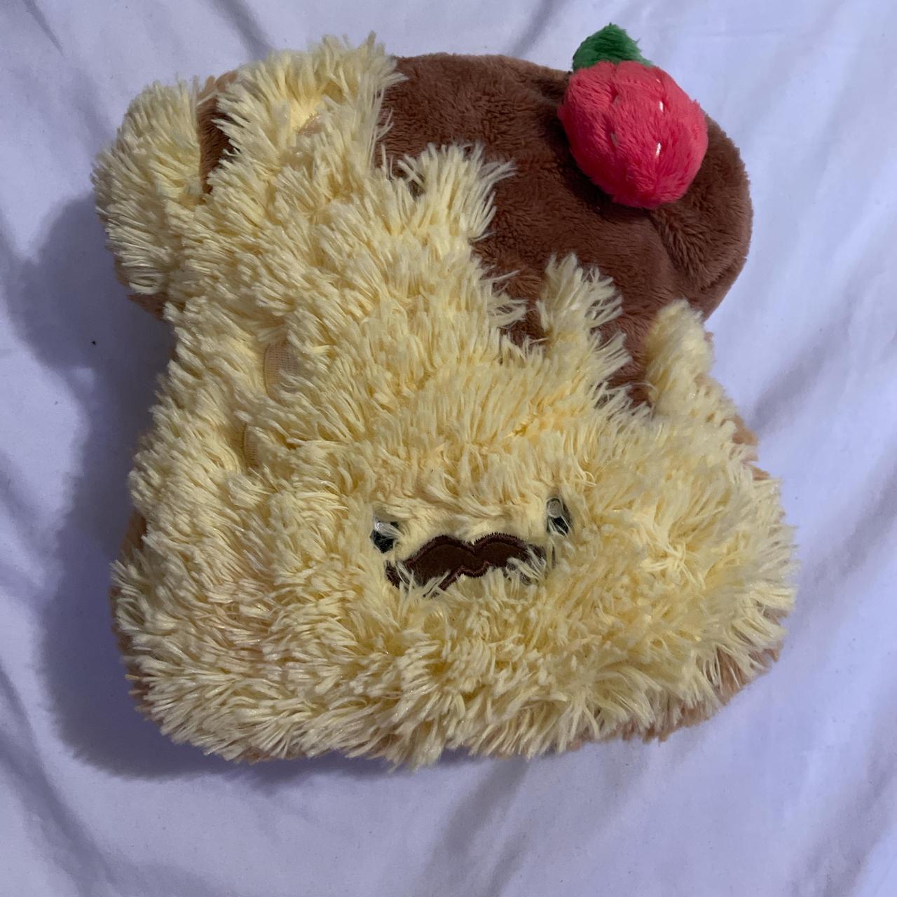 French Toast Squishable Plushie 💗 Clean, but will... - Depop